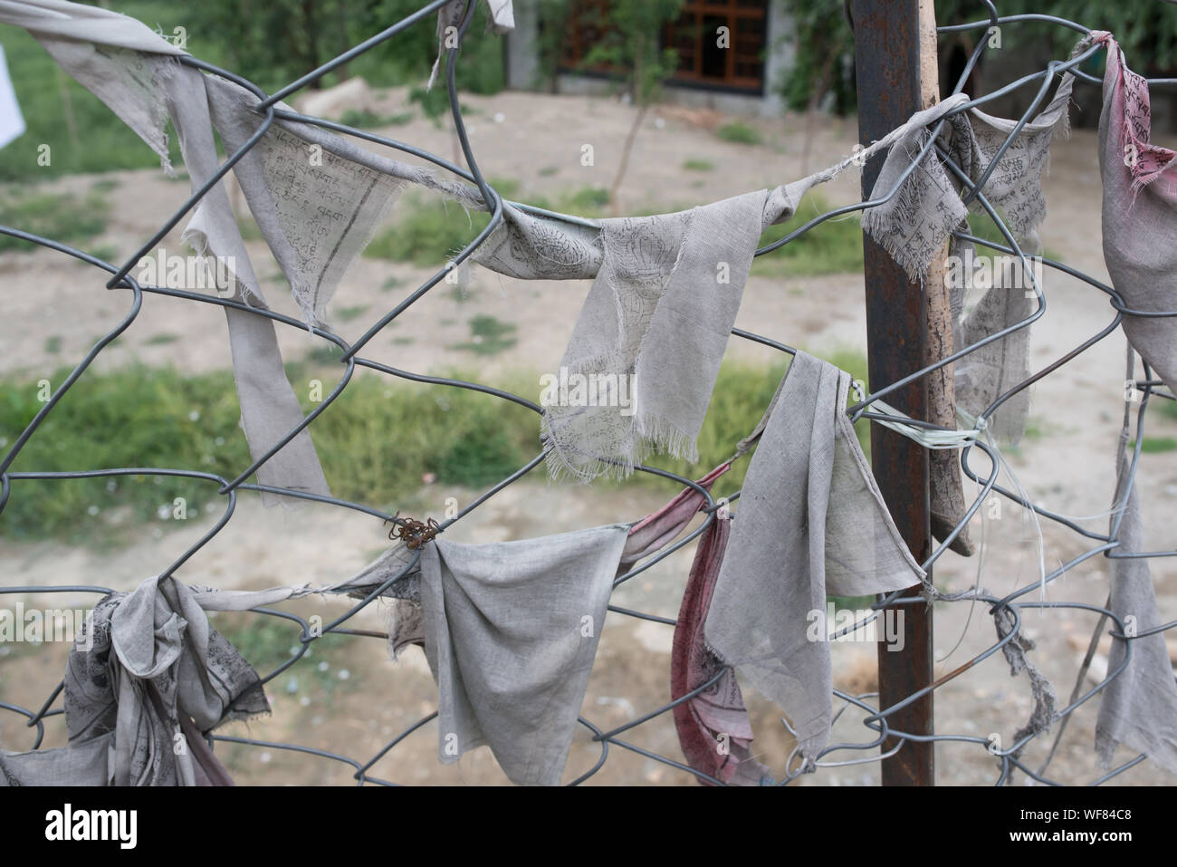 Torn textile fabric hi-res stock photography and images - Alamy