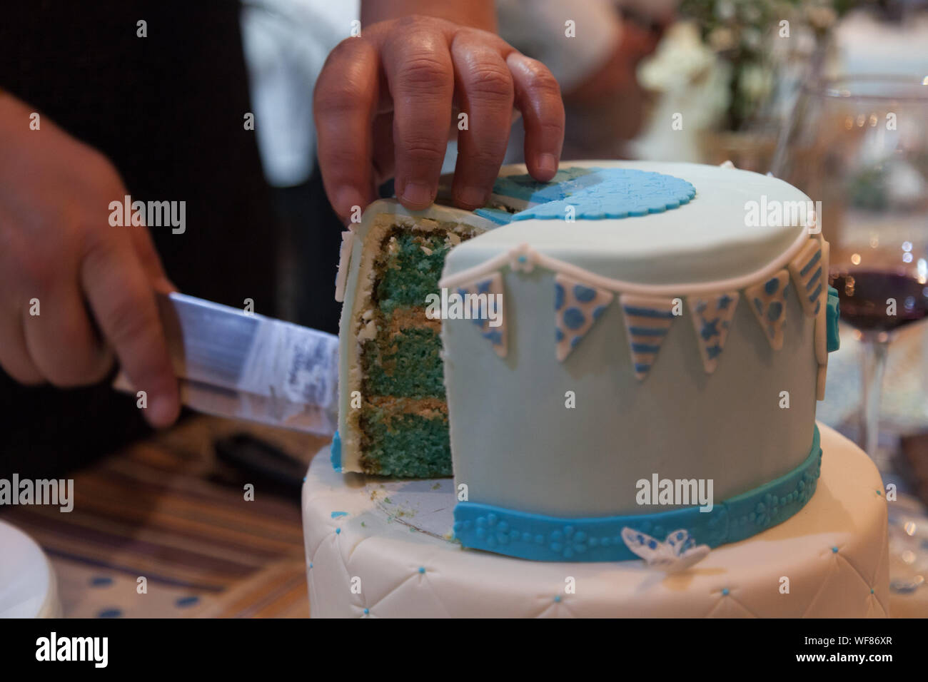 Child birthday cake hi-res stock photography and images - Alamy