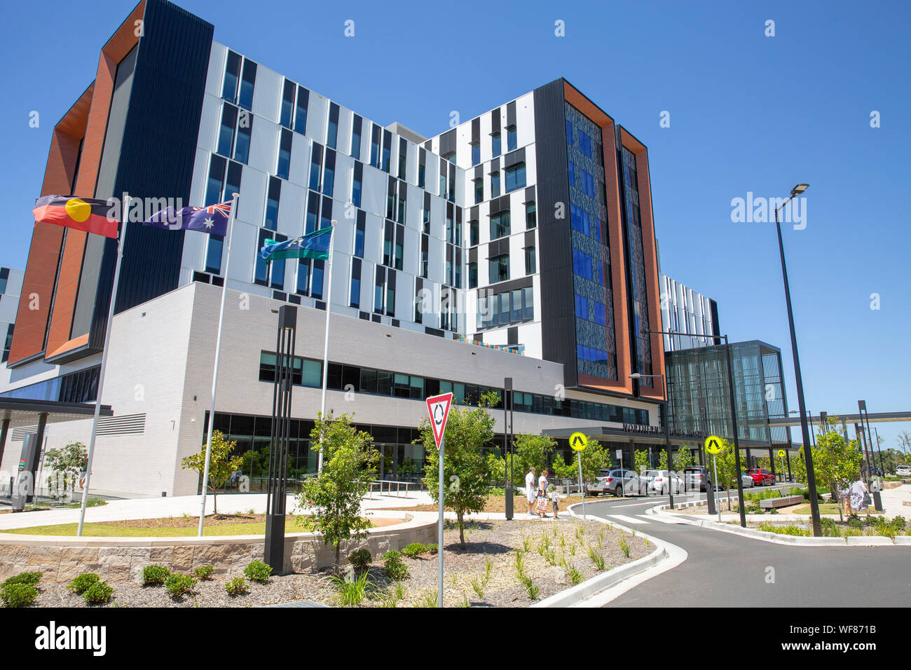 Australian hospital, the Northern Beaches hospital in Frenchs Forest ...