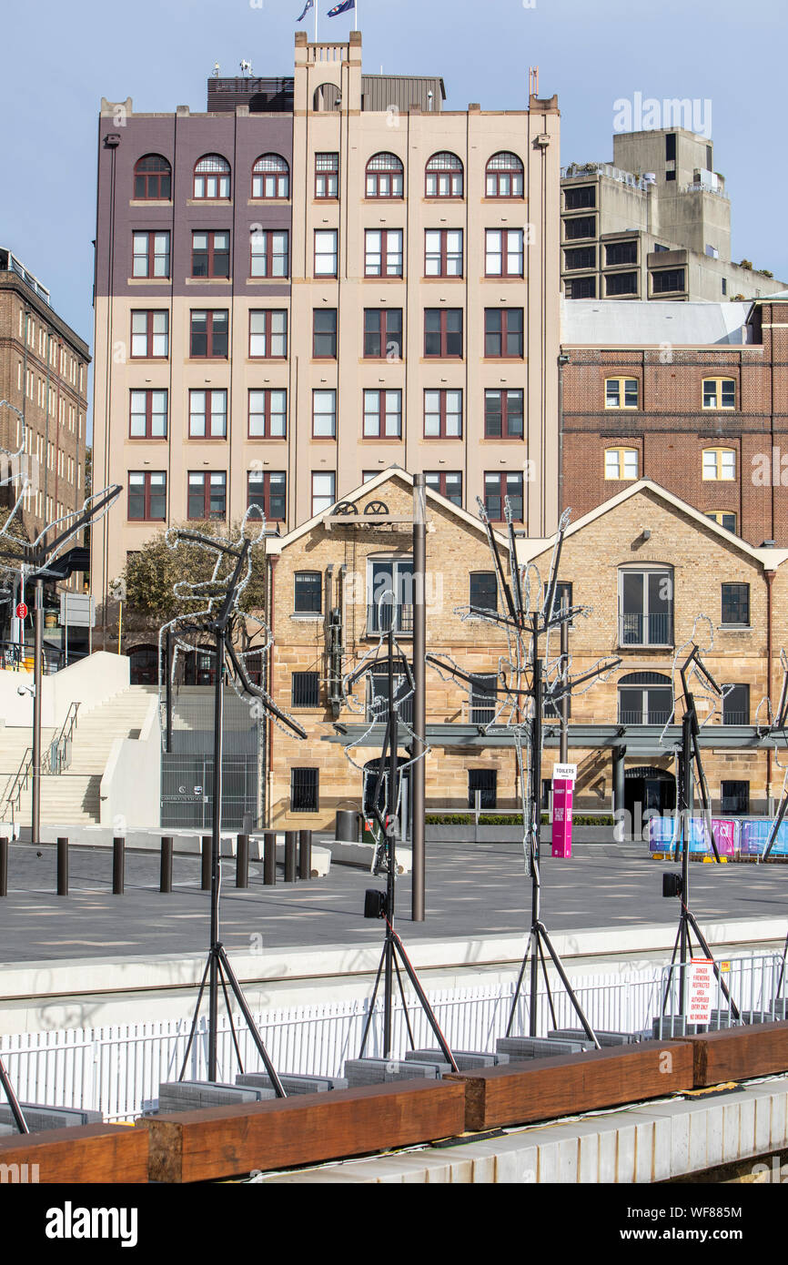 Historic Rocks area of Sydney city centre,New South Wales,Australia ...