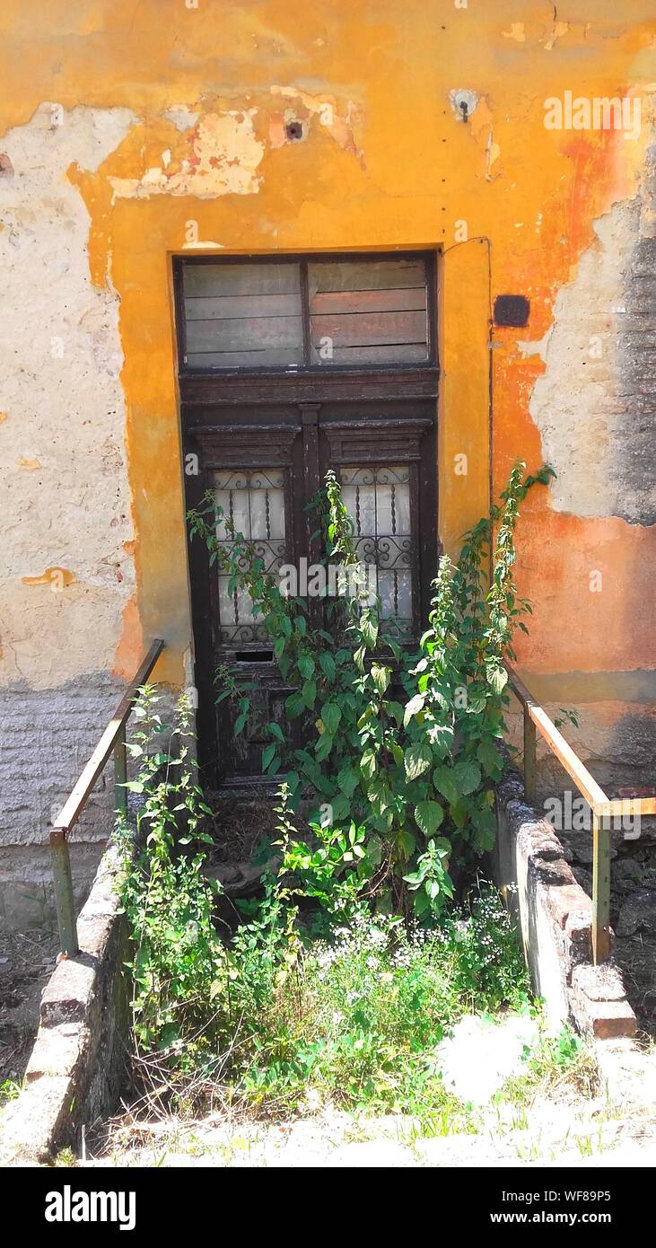 Windows Of House Stock Photo - Alamy