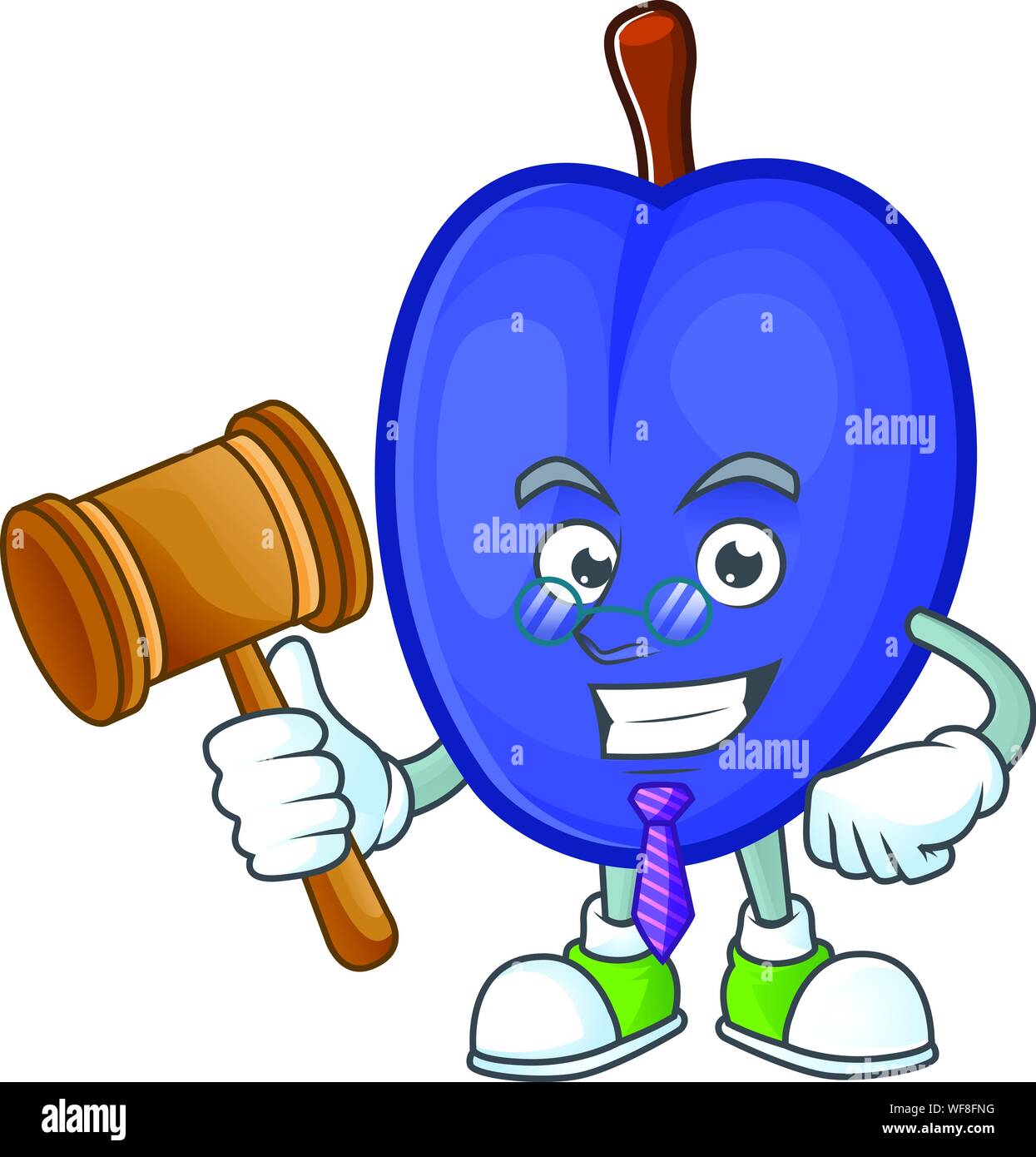 Dried fruits on white Stock Vector Images - Alamy