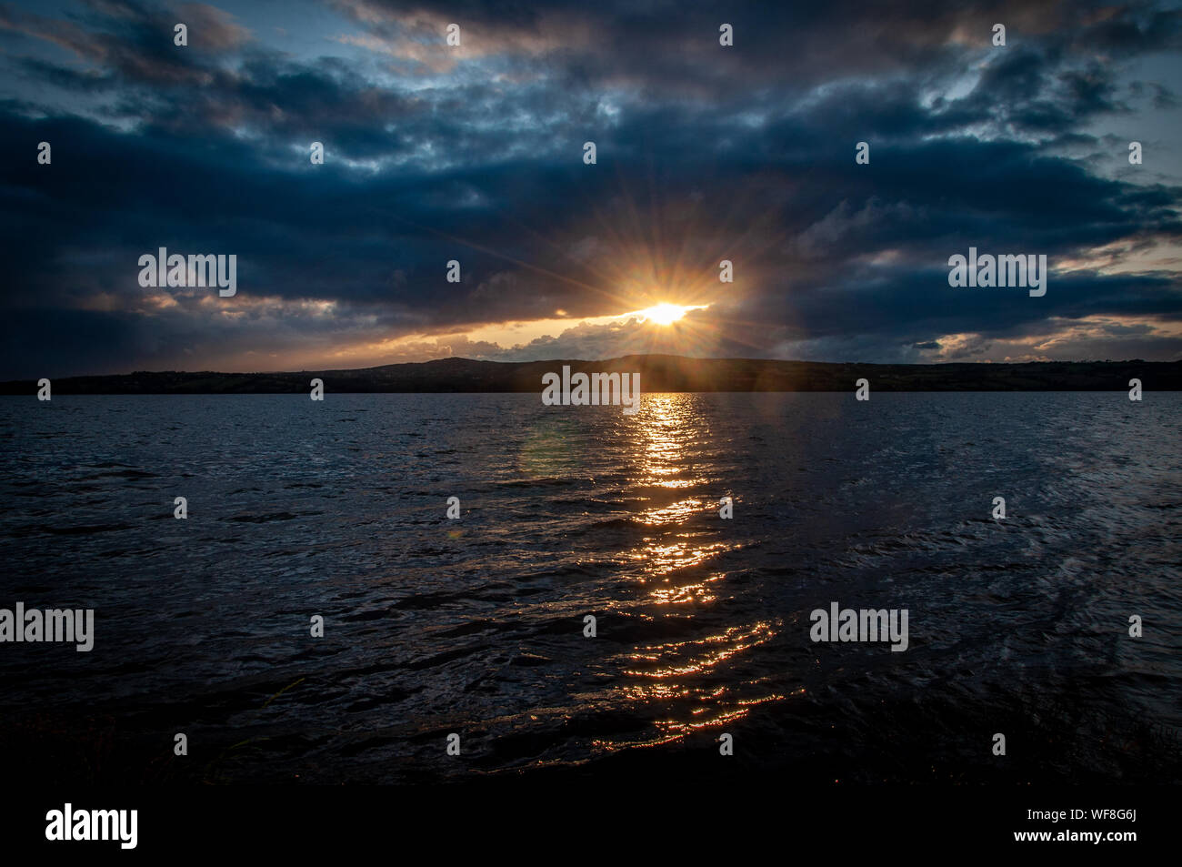 Sunset from Lough Swilly, Manorcunningham, Letterkenny, County Donegal ...