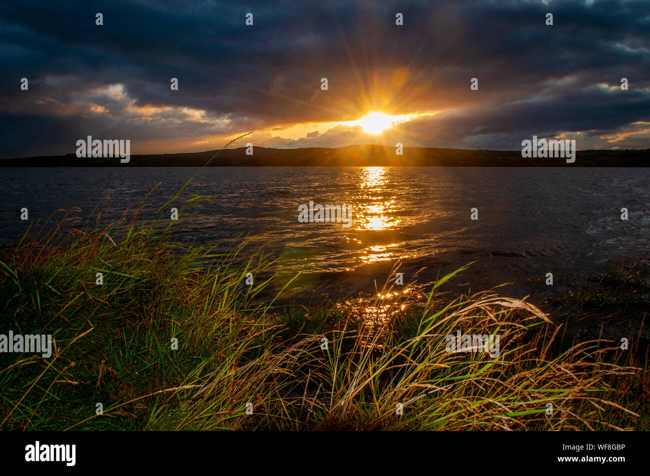 Sunset from Lough Swilly, Manorcunningham, Letterkenny, County Donegal ...