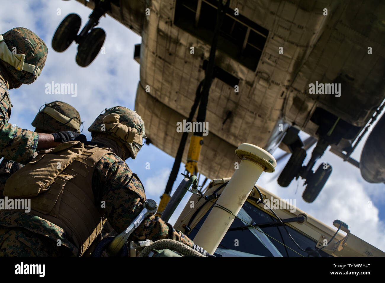 3rd marine logistics group usmc hi-res stock photography and images - Alamy