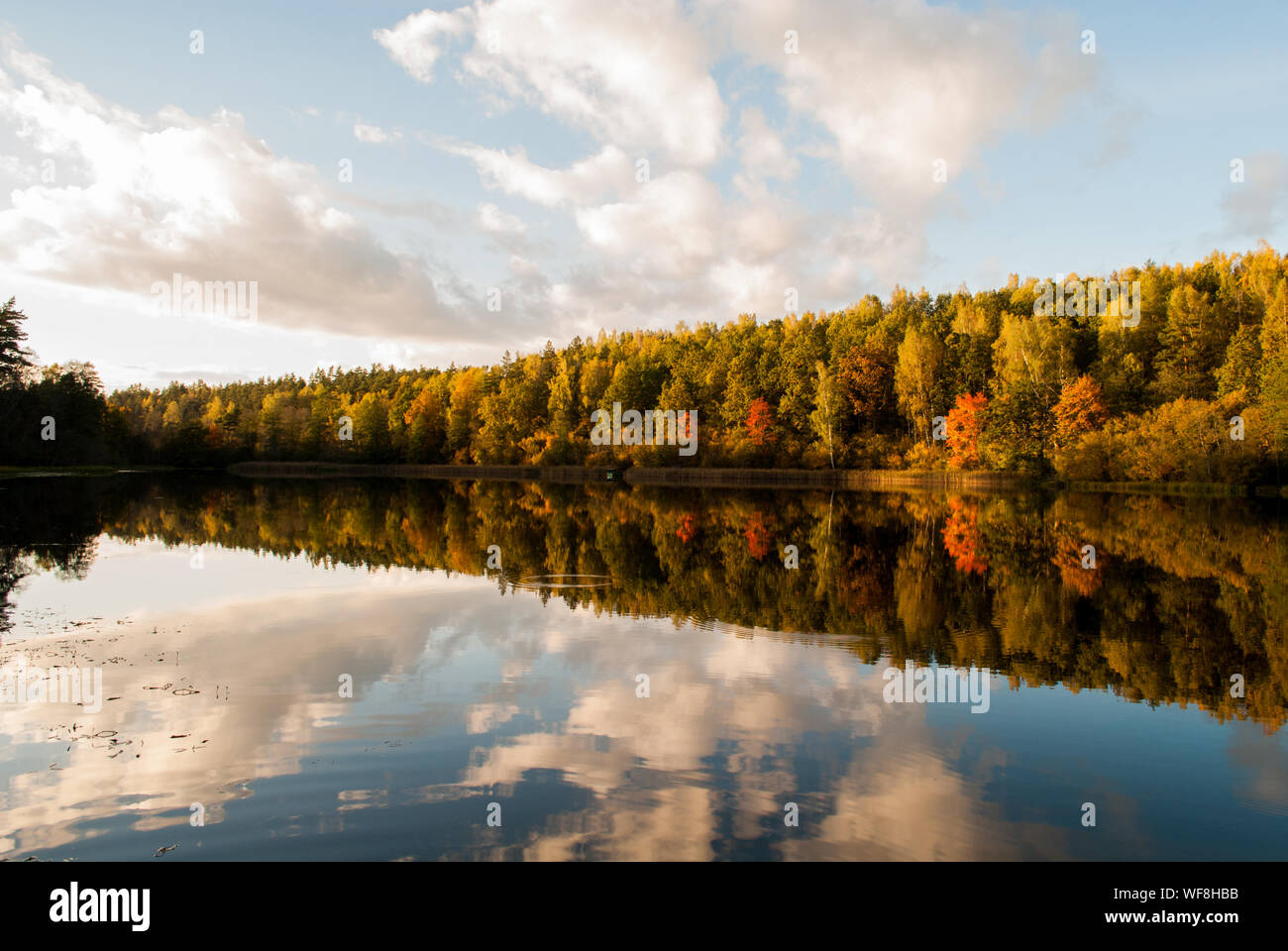 Hello autumn landscape hi-res stock photography and images - Alamy