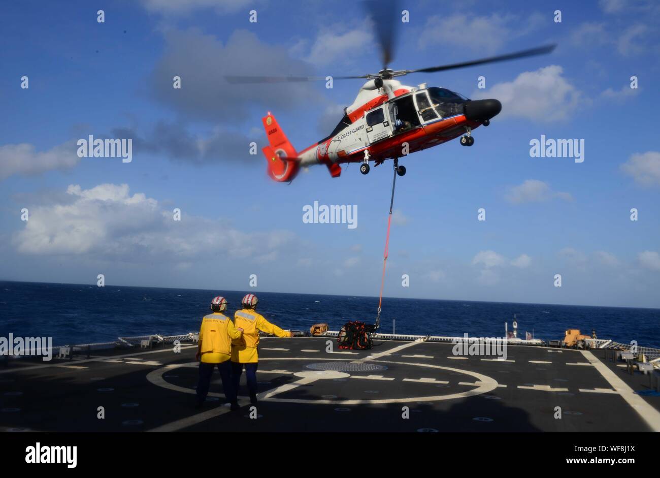 Landing signal officers hi-res stock photography and images - Alamy
