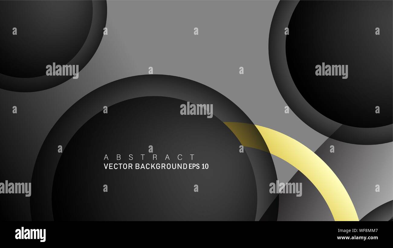 Vector background design that overlaps with gold ring color gradients ...