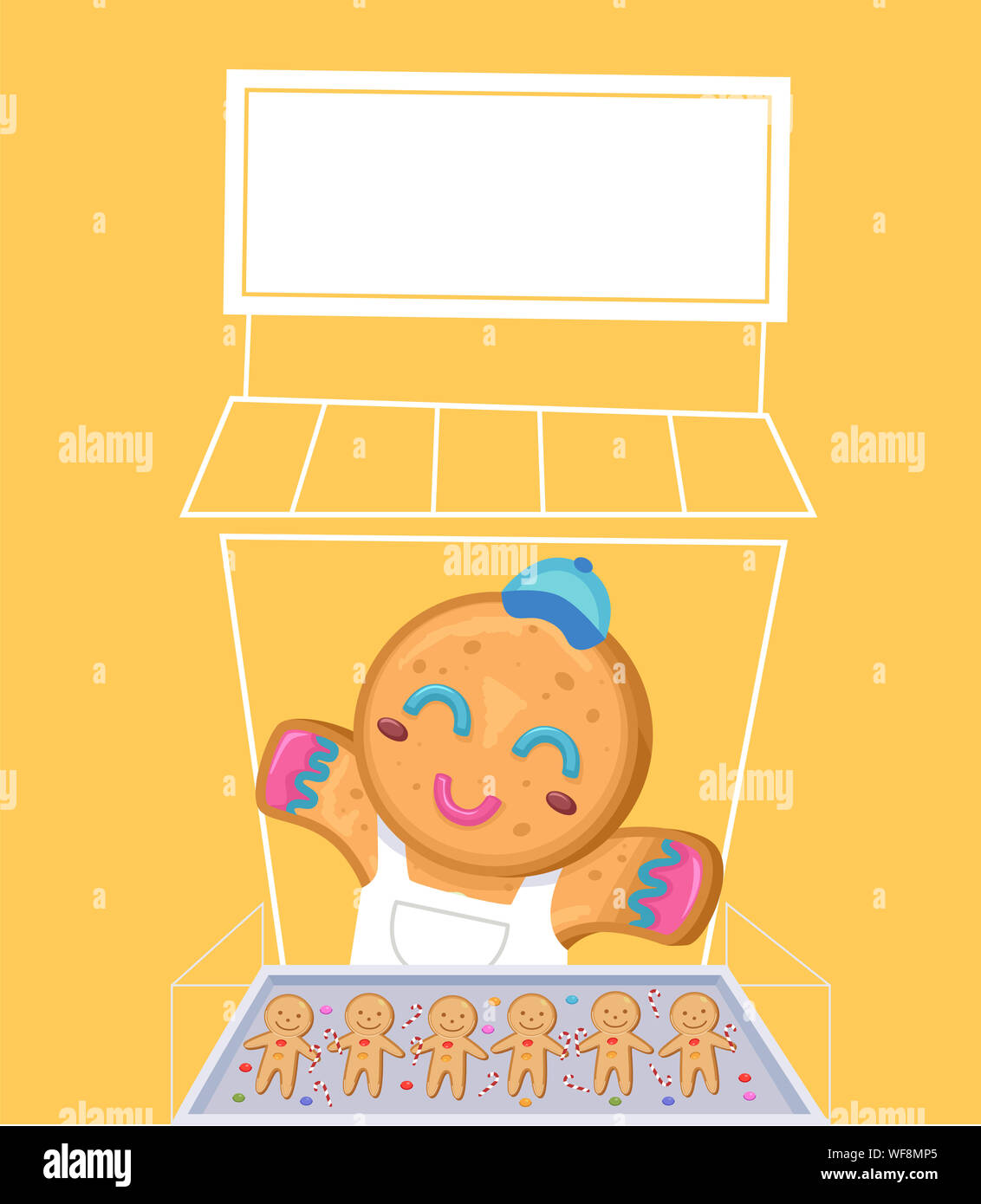 Cookie clipart hi-res stock photography and images - Alamy