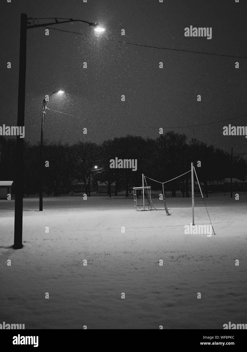 Playground during night hi-res stock photography and images - Alamy