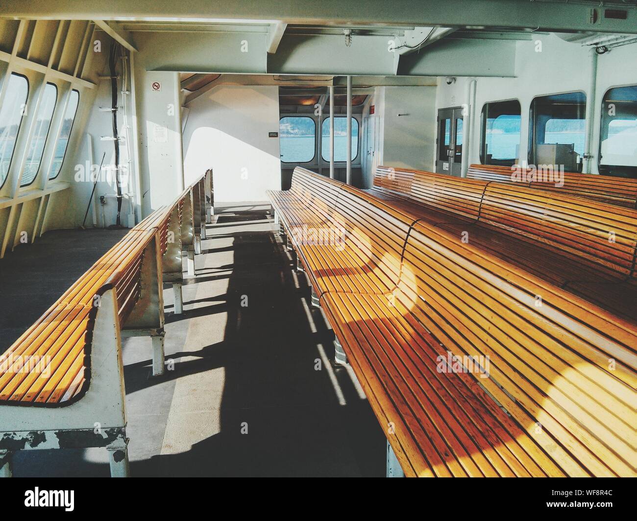 Vessel benches hi-res stock photography and images - Alamy