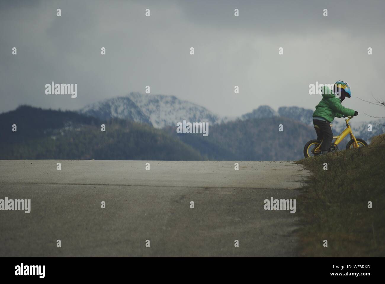 Bicycle Slope High Resolution Stock Photography and Images - Alamy