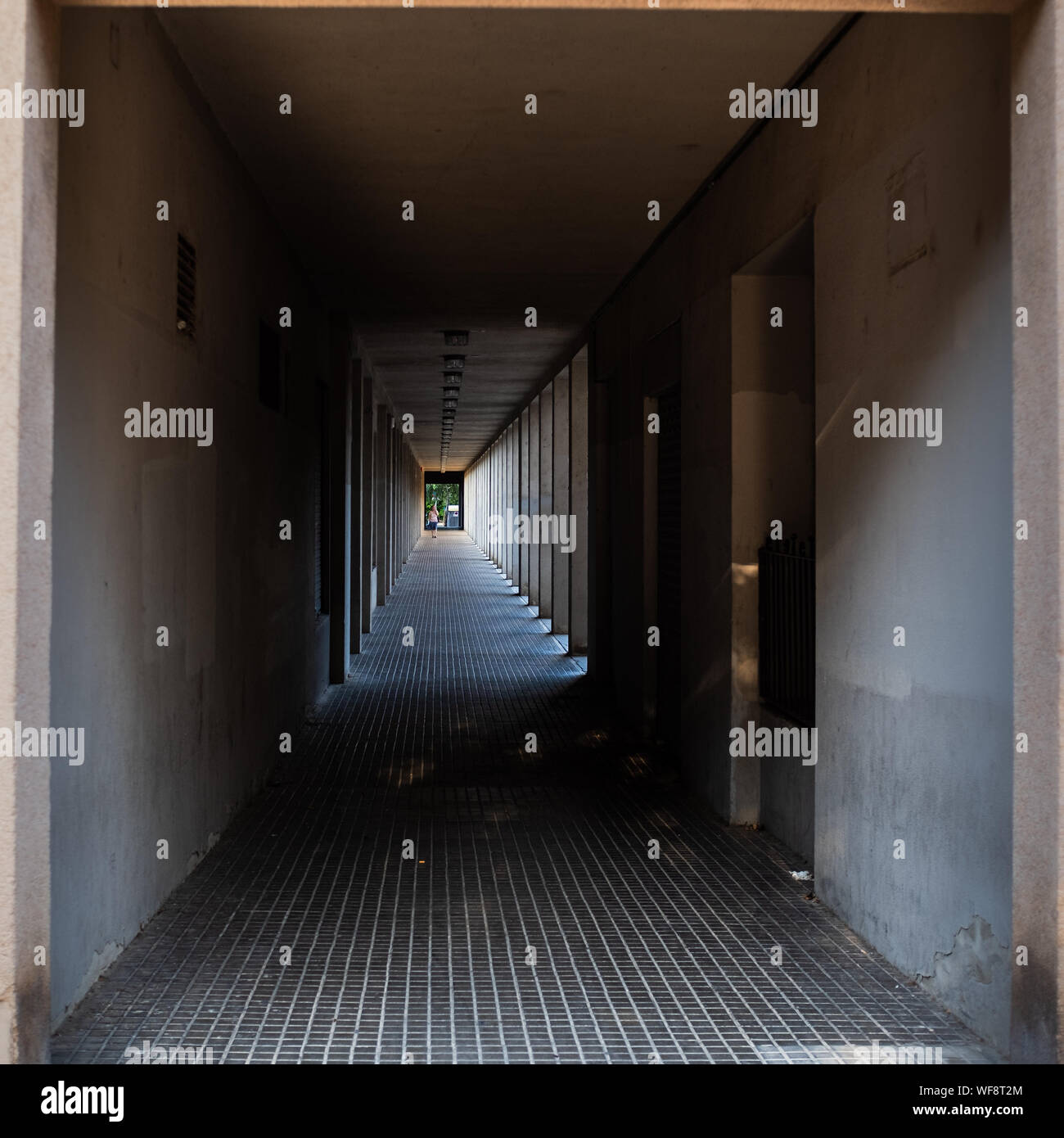 Pedestrian perspective hi-res stock photography and images - Alamy