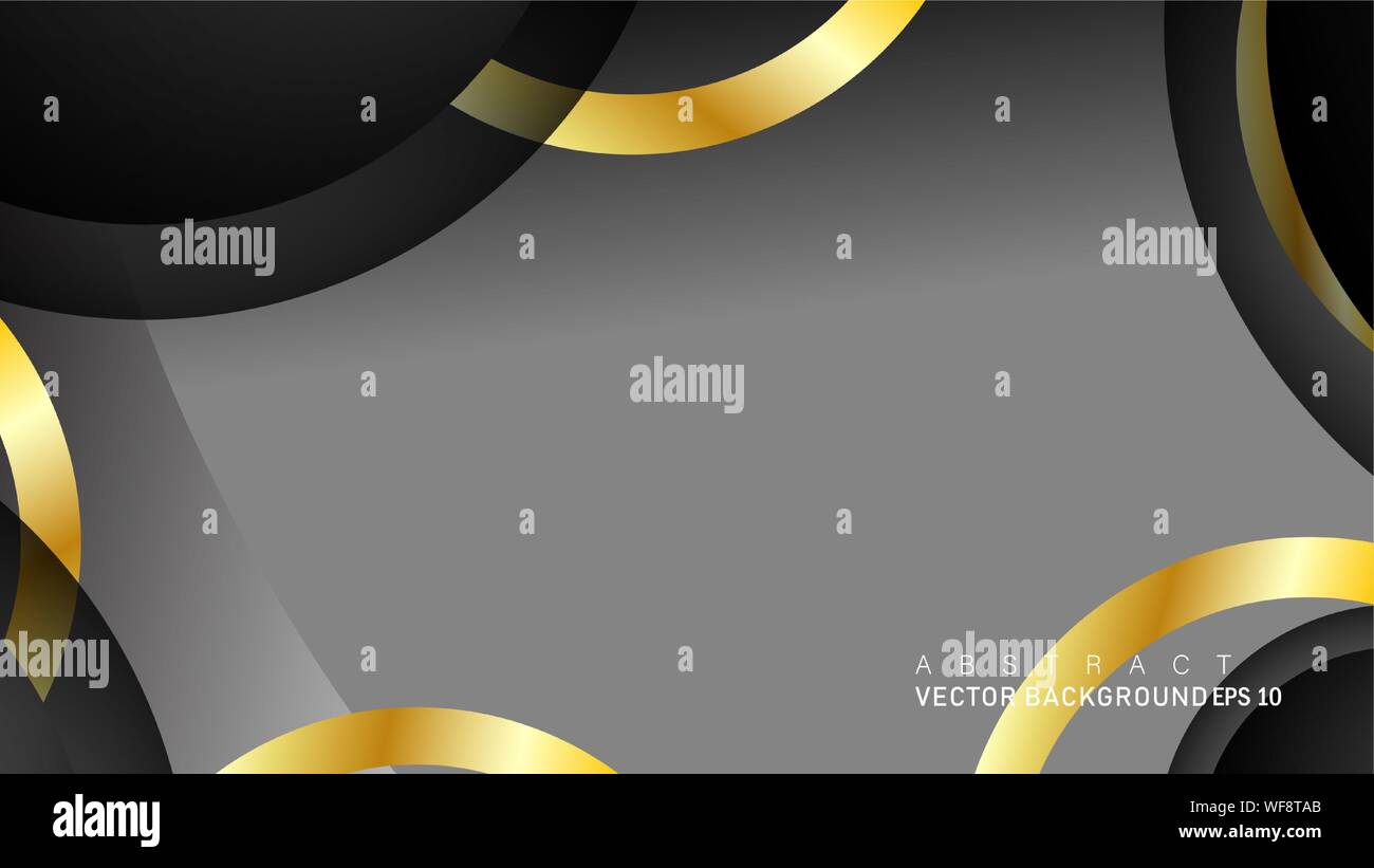 Vector background design that overlaps with gold ring color gradients ...