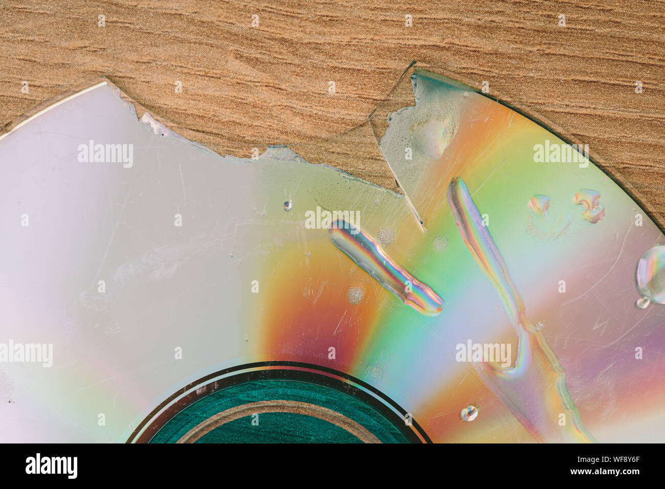 Broken data hi-res stock photography and images - Alamy