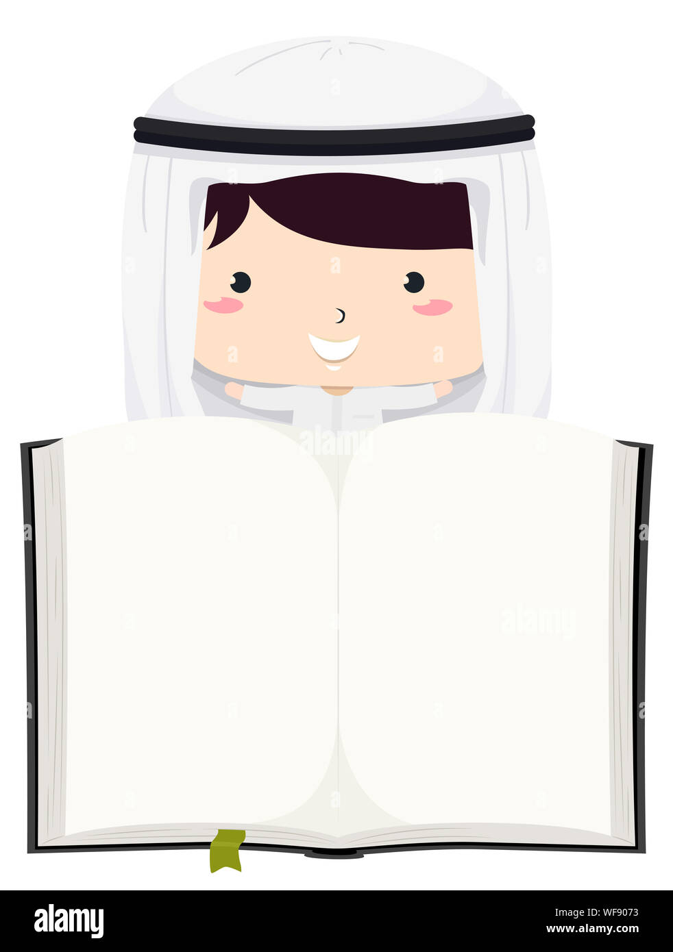 Little arab Cut Out Stock Images & Pictures - Alamy