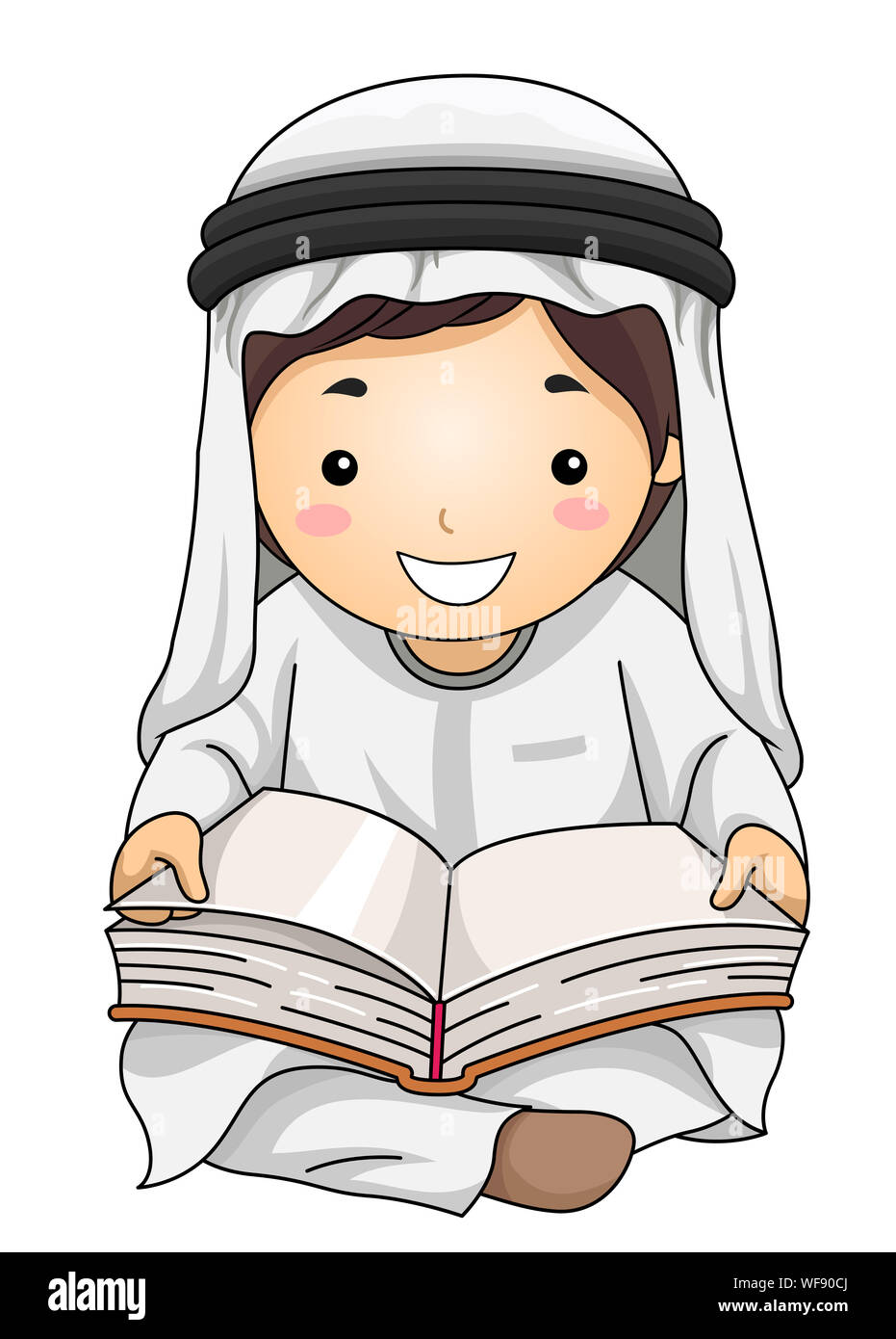 Qatari boy hi-res stock photography and images - Alamy