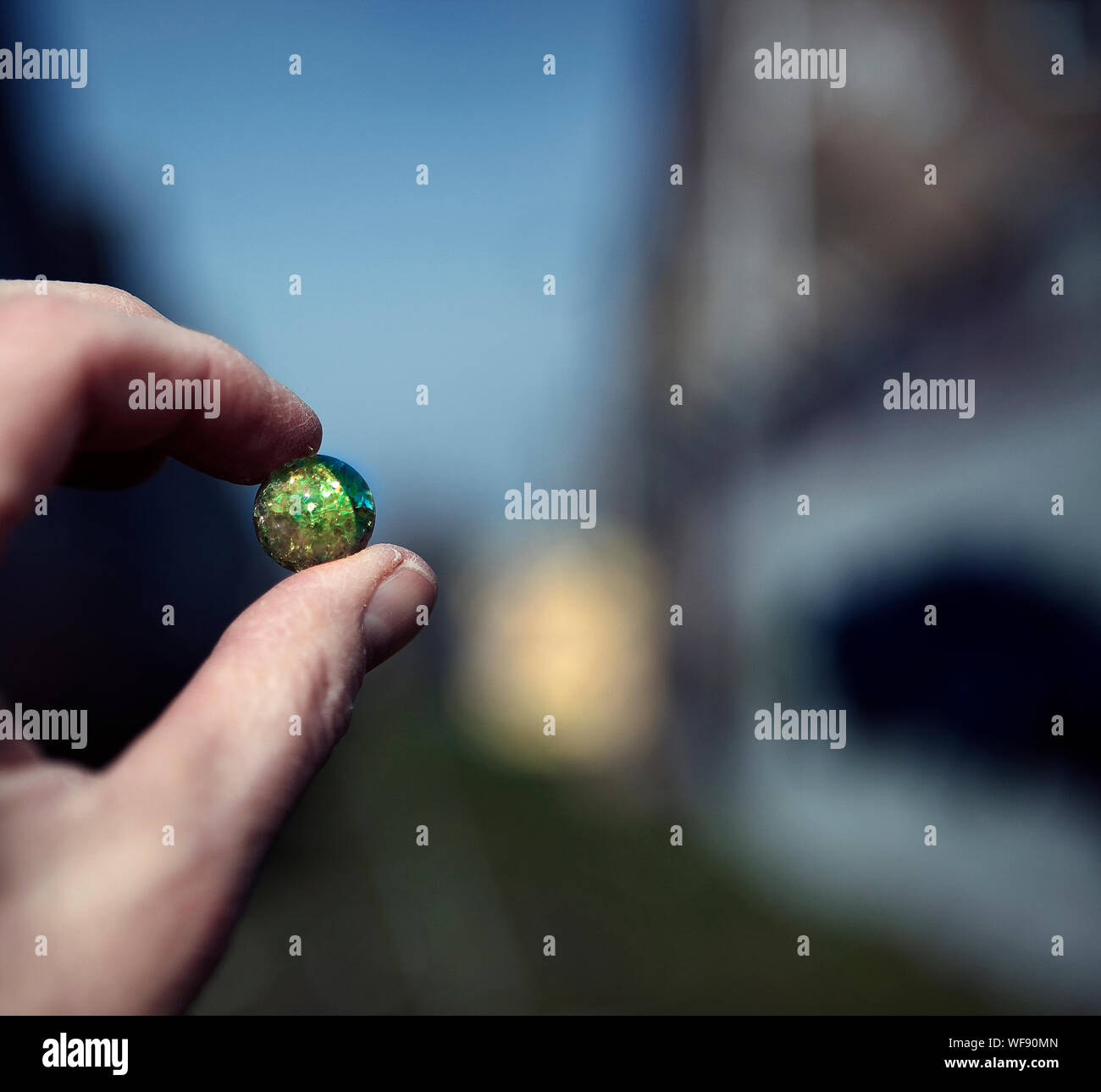 Hand Holding Marbles High Resolution Stock Photography and Images - Alamy