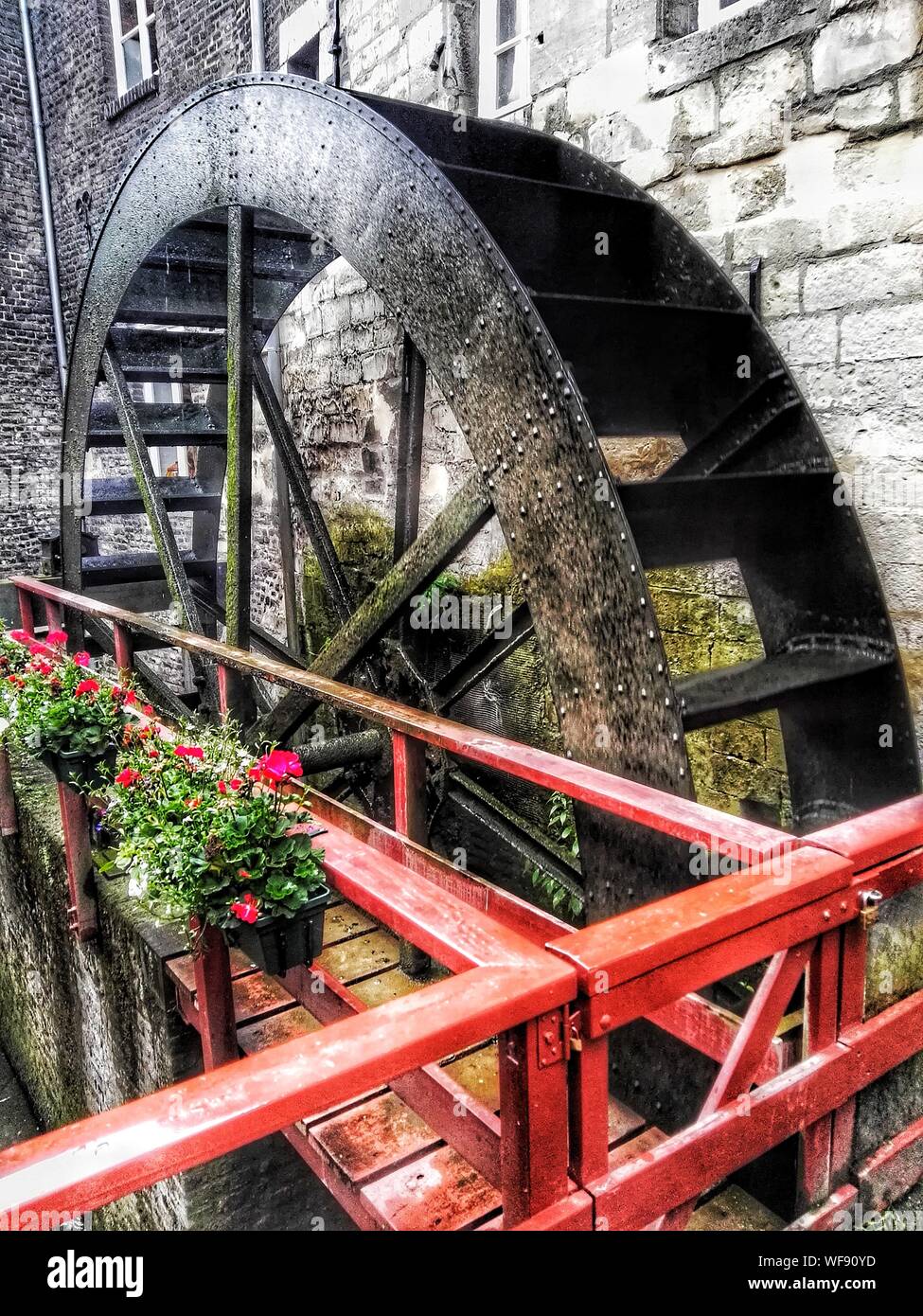 Railing Wheel High Resolution Stock Photography and Images - Alamy
