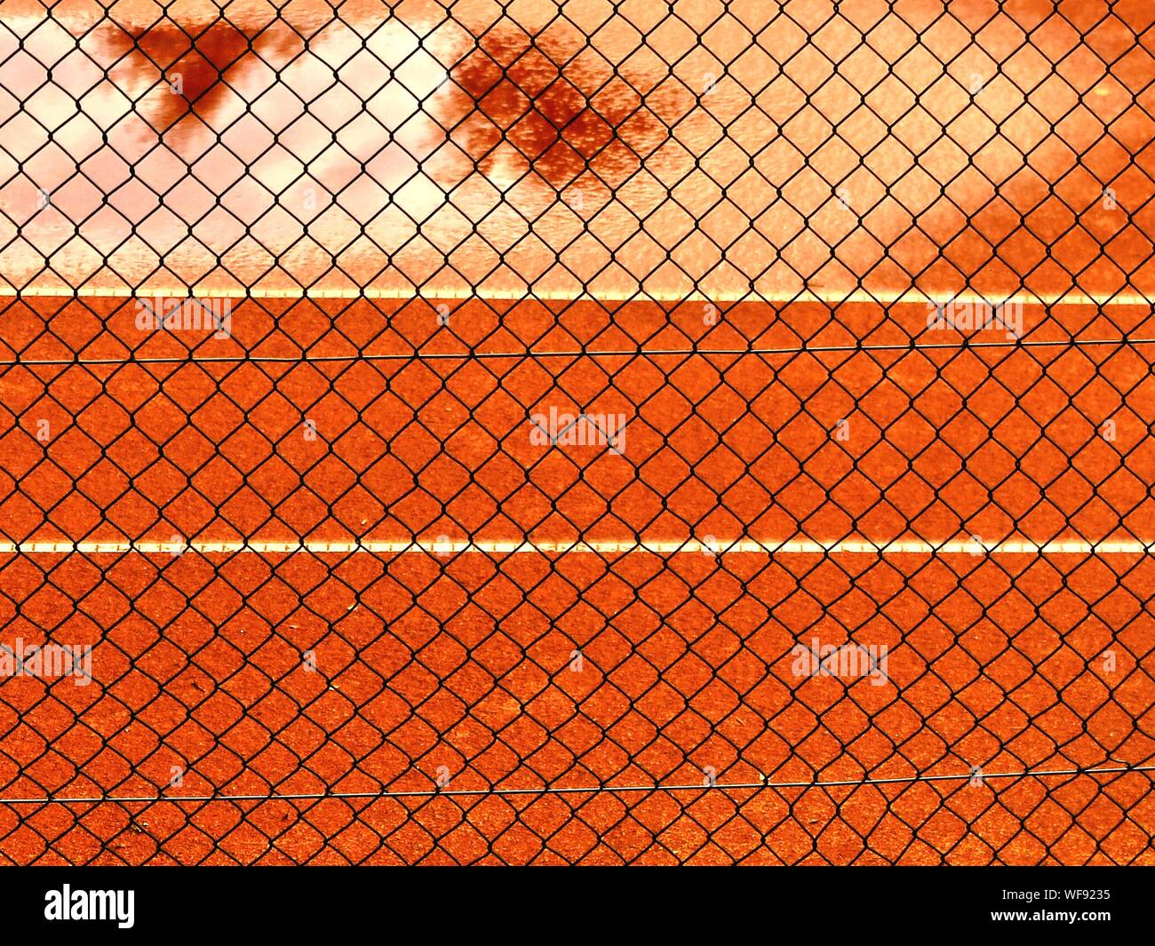 Track Field With Fence High Resolution Stock Photography and Images - Alamy