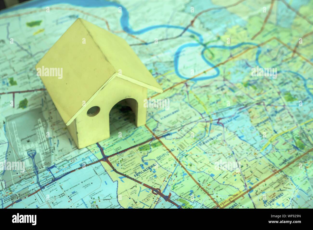 Map model hi-res stock photography and images - Alamy