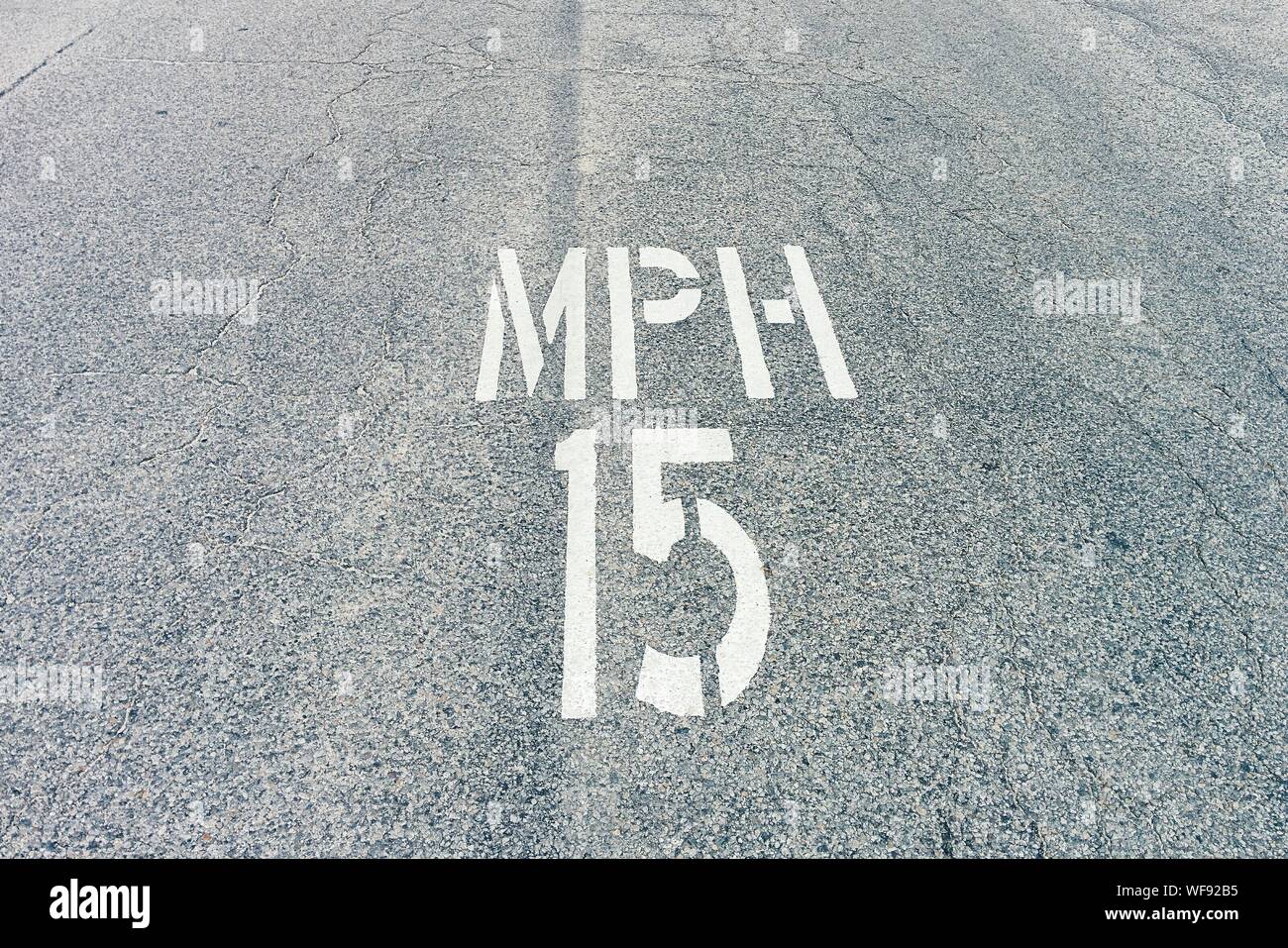 Speed Marking High Resolution Stock Photography and Images - Alamy