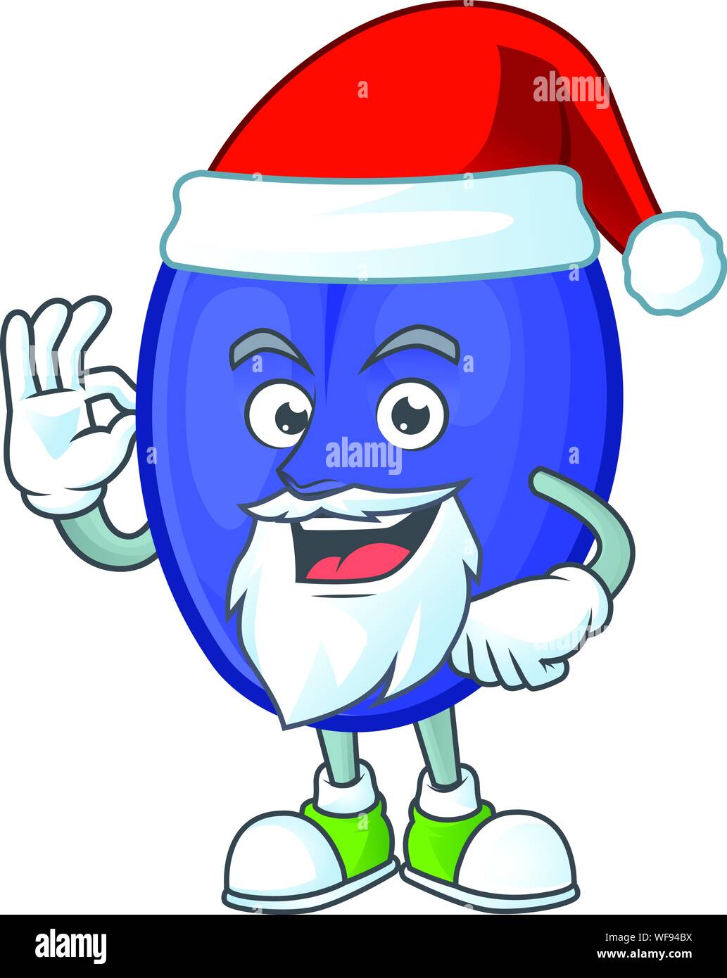 Christmas sprinkles on white Stock Vector Images - Alamy