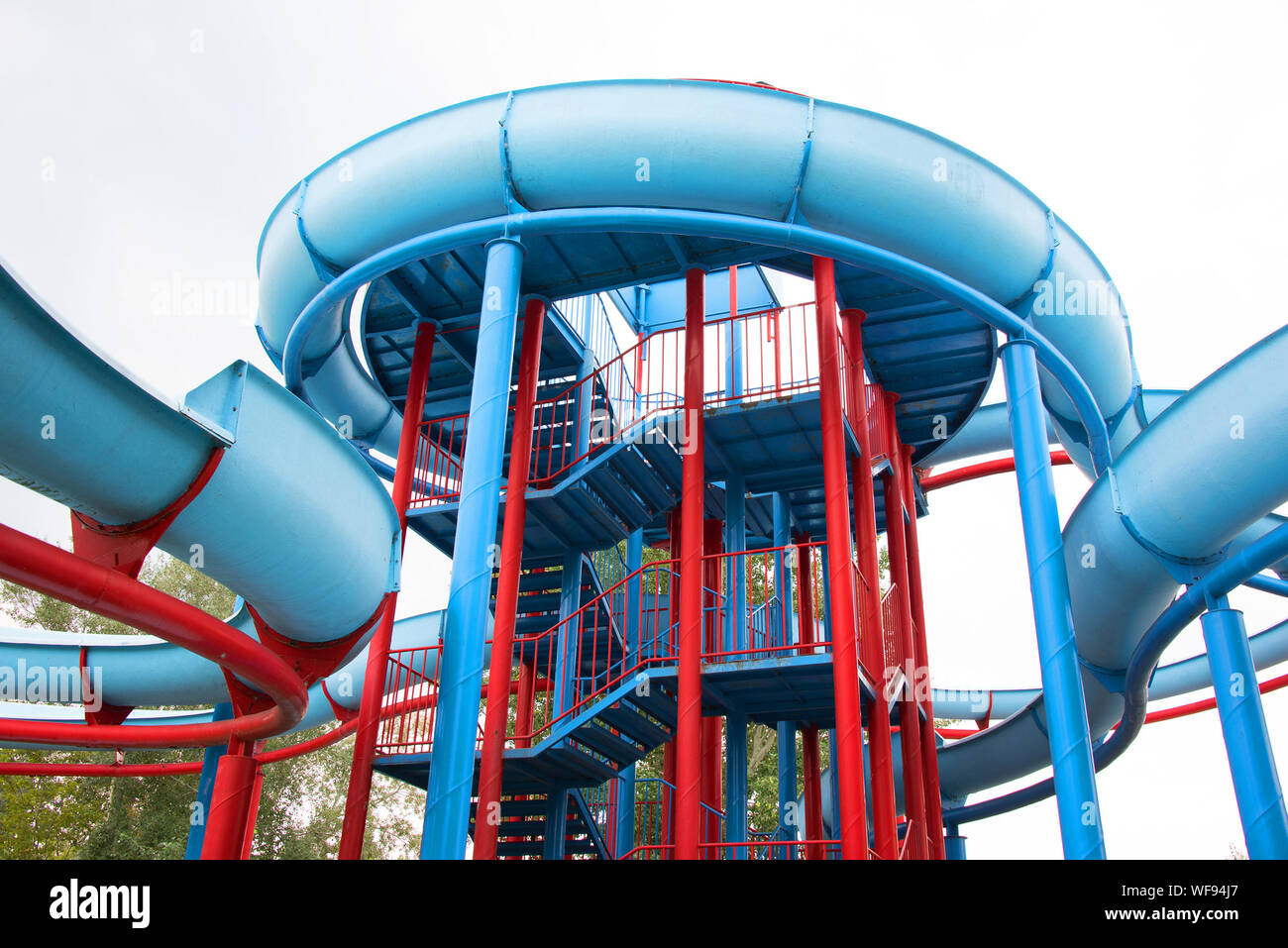 Water slide park hi-res stock photography and images - Alamy