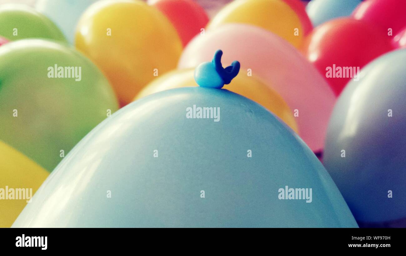 Inflated balloons hi-res stock photography and images - Alamy