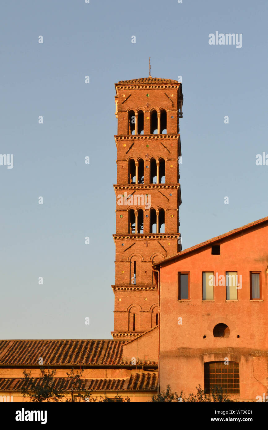 Santa francesca romana hi-res stock photography and images - Alamy