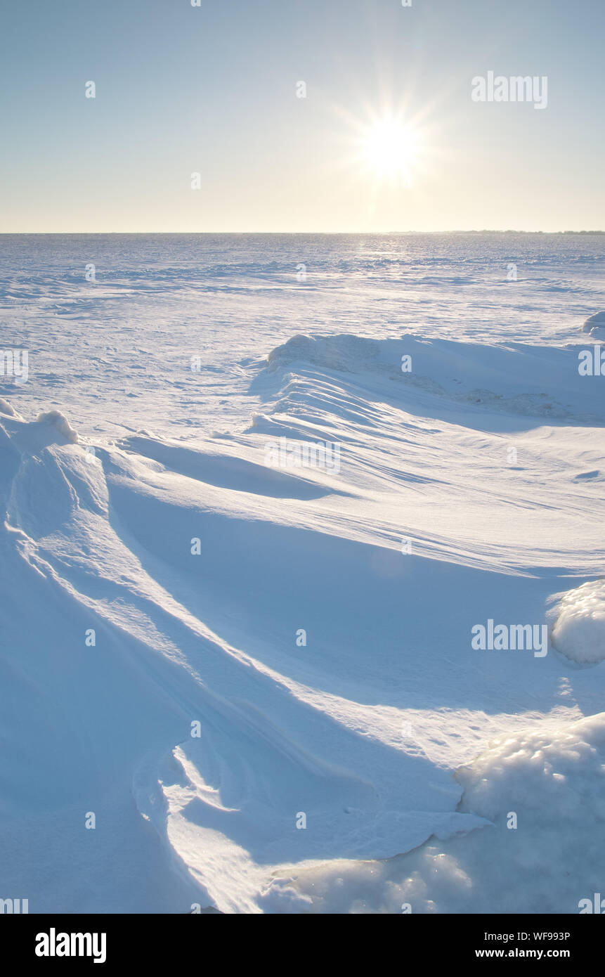 Winter landscape. Composition of nature Stock Photo - Alamy