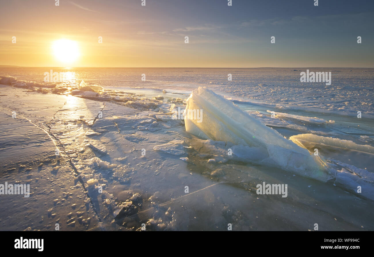 Winter landscape. Composition of nature Stock Photo - Alamy