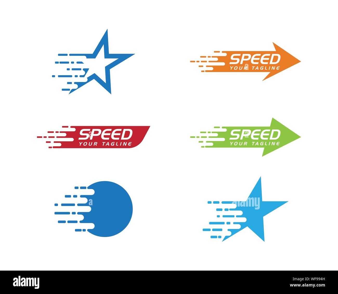 speed icon design template vector illustration Stock Vector Image & Art ...