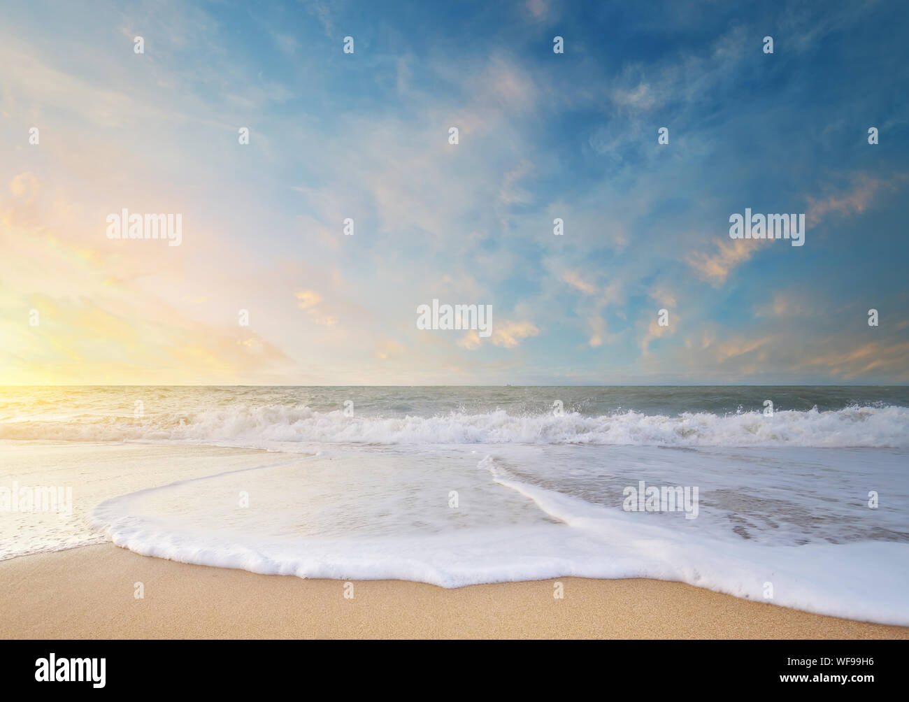 Sky background. Element of design Stock Photo - Alamy