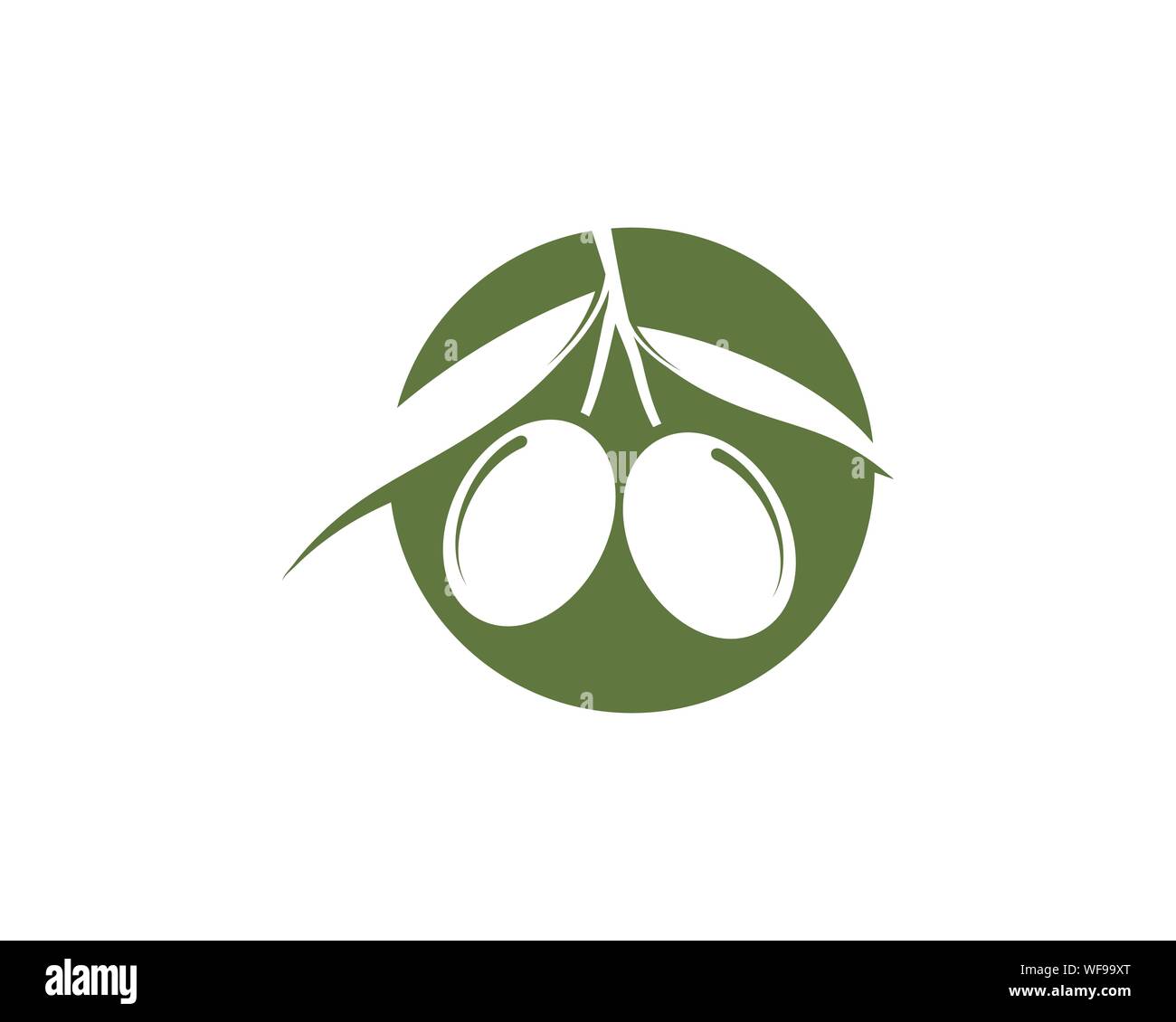 olive icon vector illustration design template Stock Vector Image & Art ...