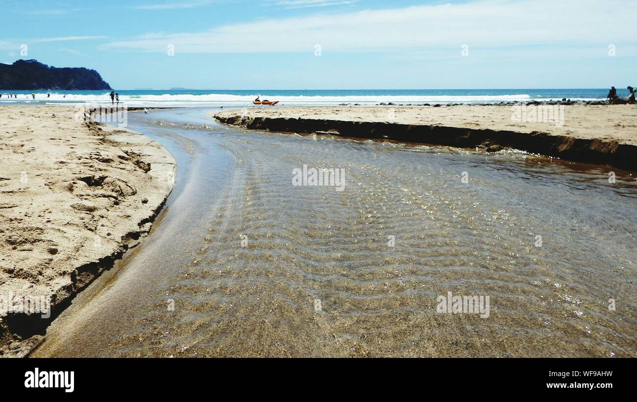 River Flowing Into Sea High Resolution Stock Photography and Images - Alamy