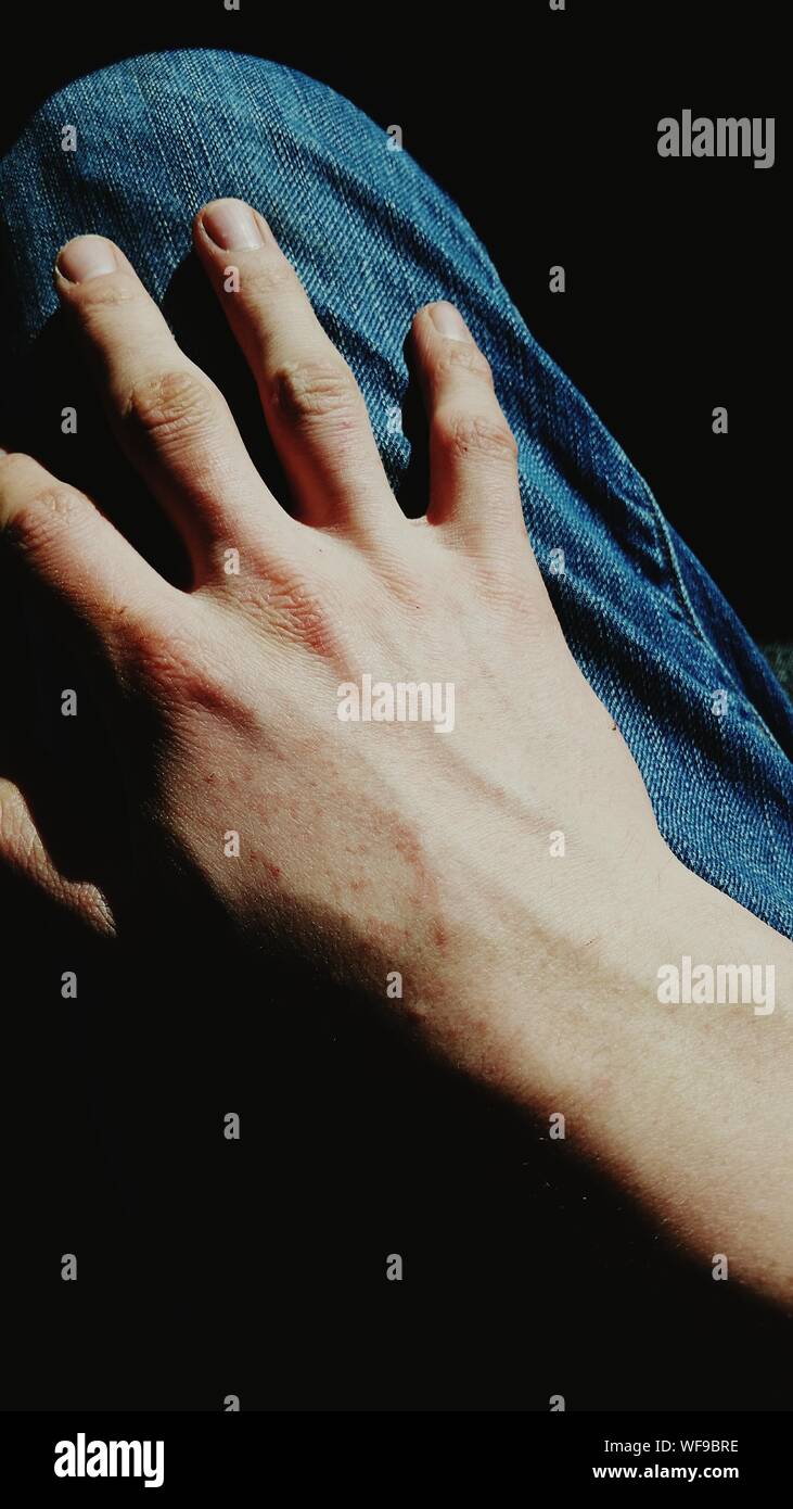 Lap hands hi-res stock photography and images - Alamy