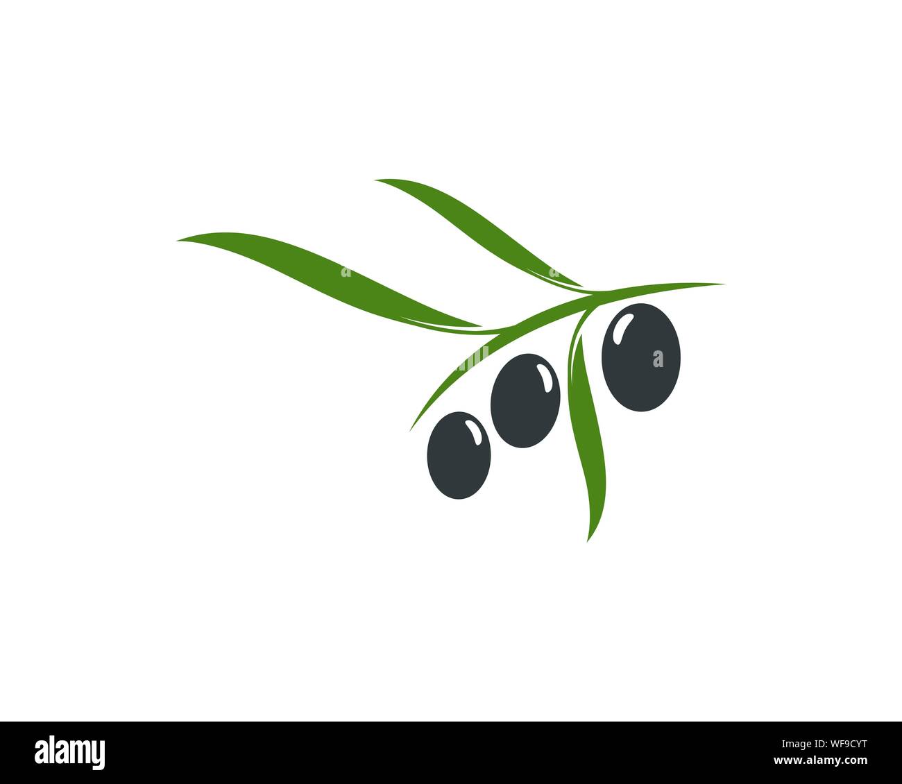 olive icon vector illustration design template Stock Vector Image & Art ...