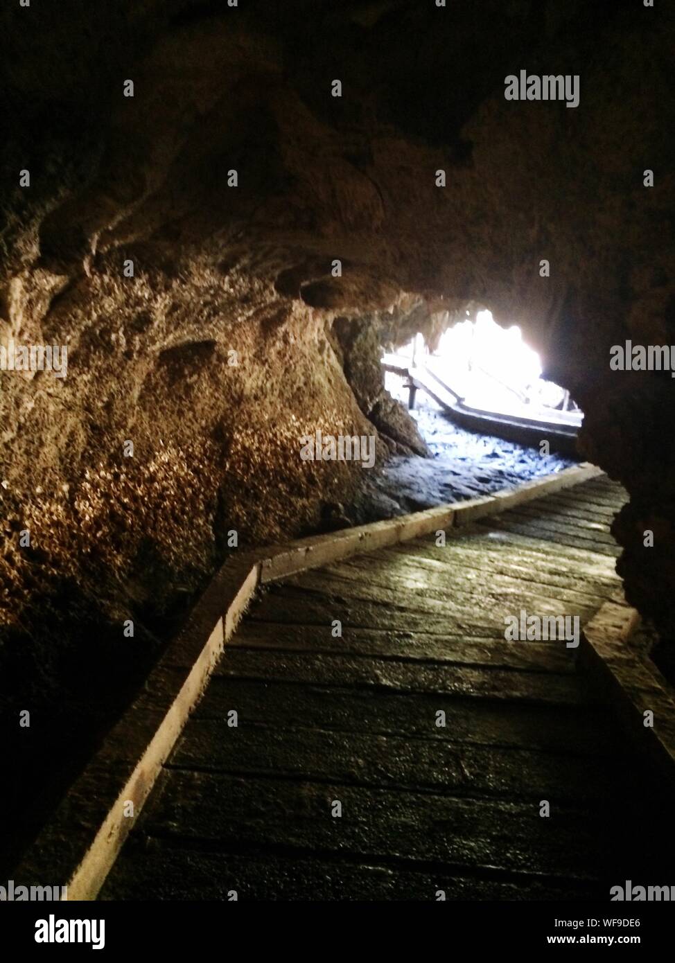 Cave tunnel hi-res stock photography and images - Alamy