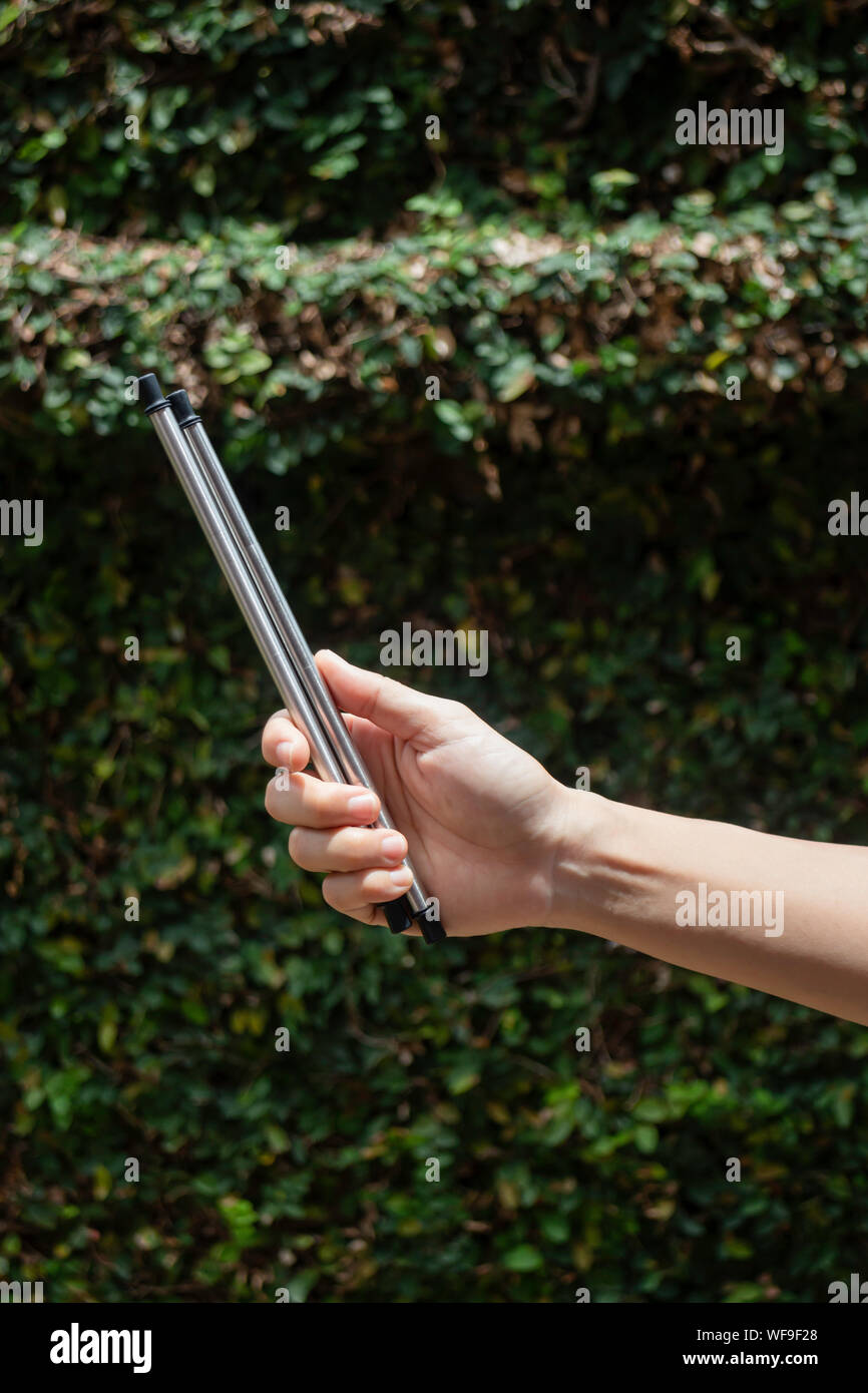 Collapsible straw hi-res stock photography and images - Alamy