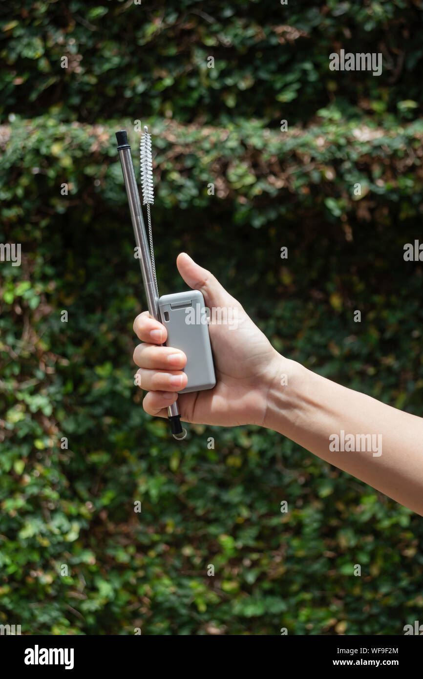 Collapsible straw hi-res stock photography and images - Alamy