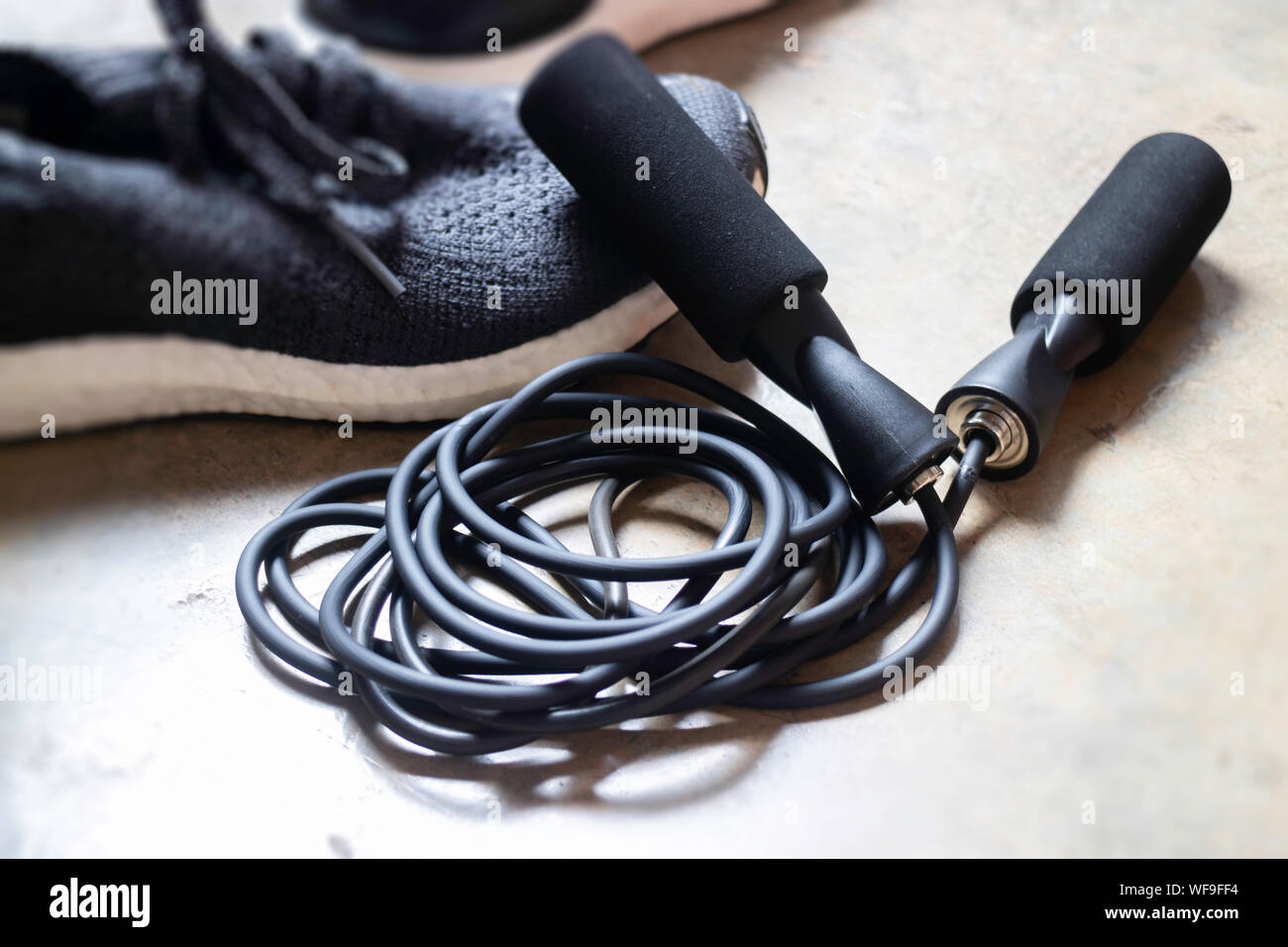 Equipment for jump rope sports, stock photo Stock Photo - Alamy