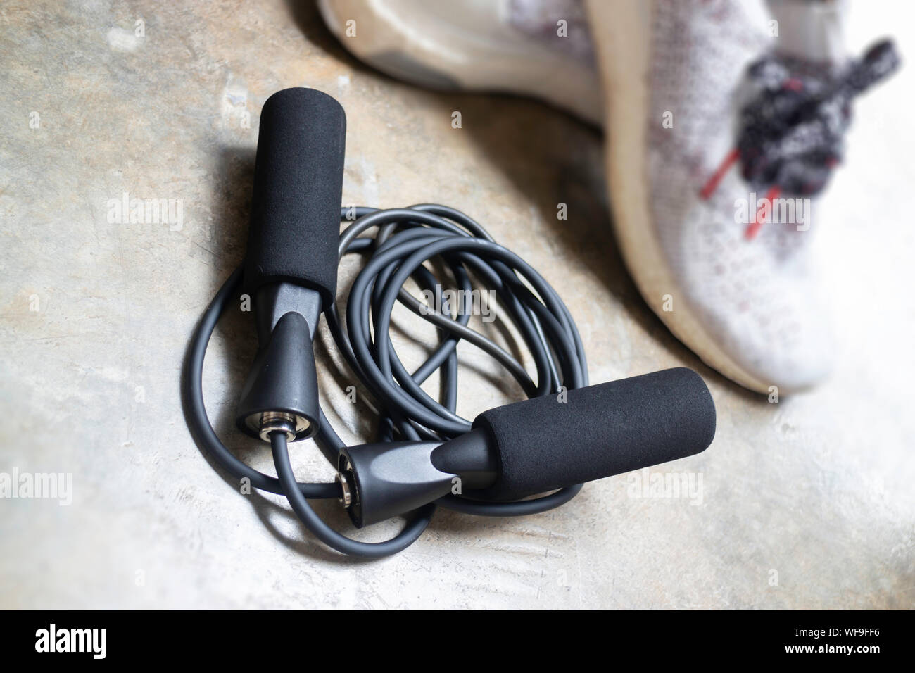 Equipment for jump rope sports, stock photo Stock Photo - Alamy