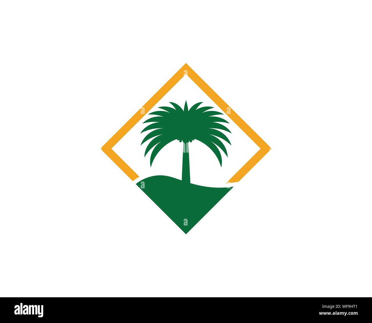 Date tree icon vector illustration logo template Stock Vector Image ...