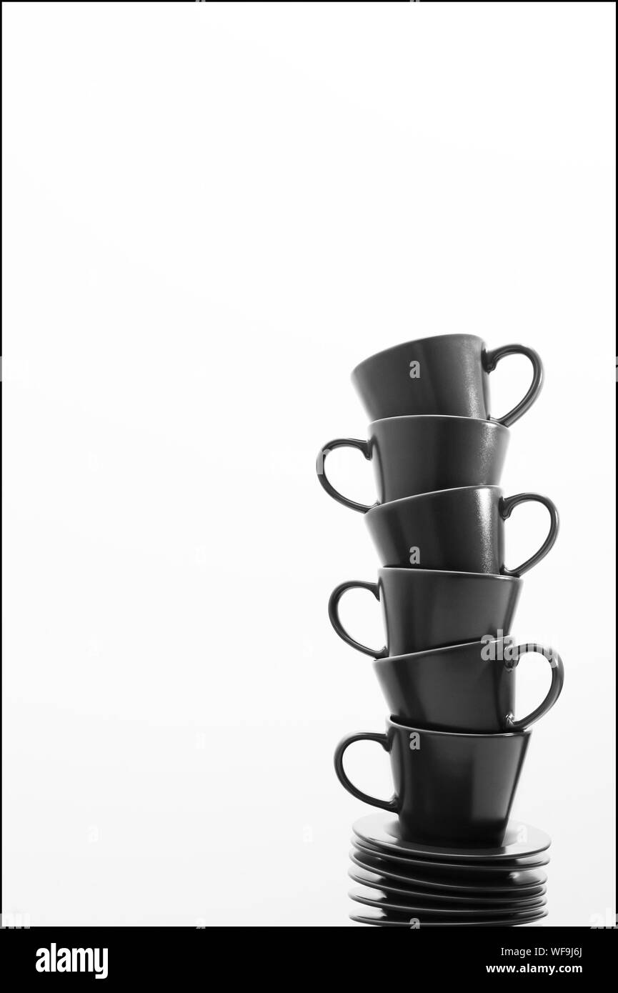 Stack of cup hi-res stock photography and images - Alamy