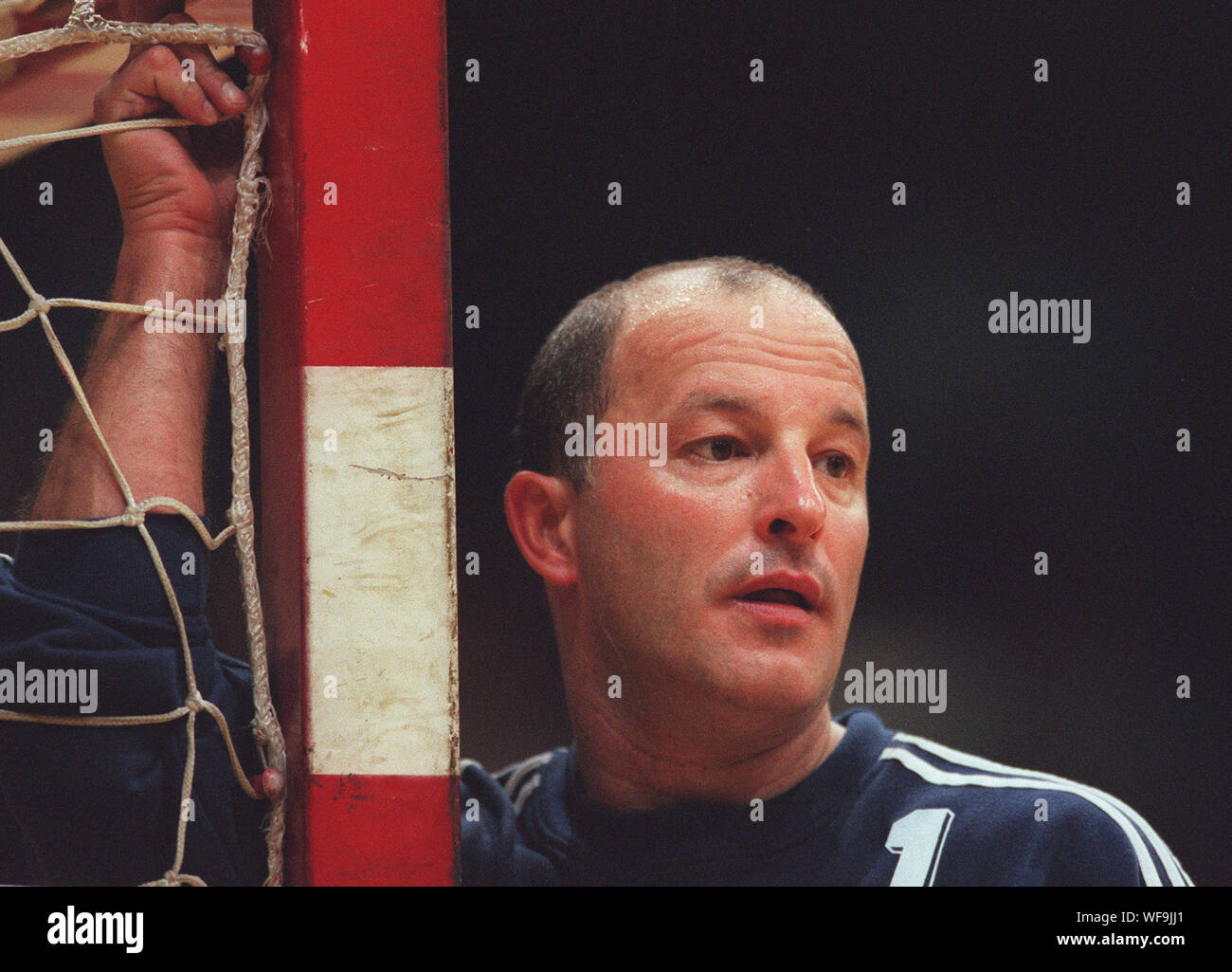 At the age of 60: Stefan HECKER, former handball national goalkeeper ...