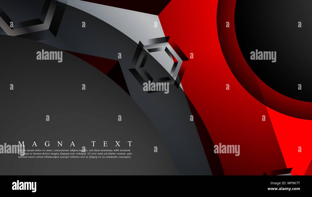 Abstract vector background with hexagon overlapping pattern. Vector ...