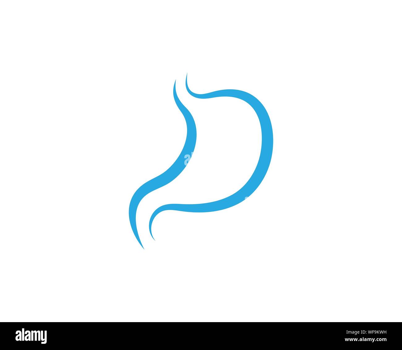 stomach care icon designs concept vector illustration Stock Vector ...