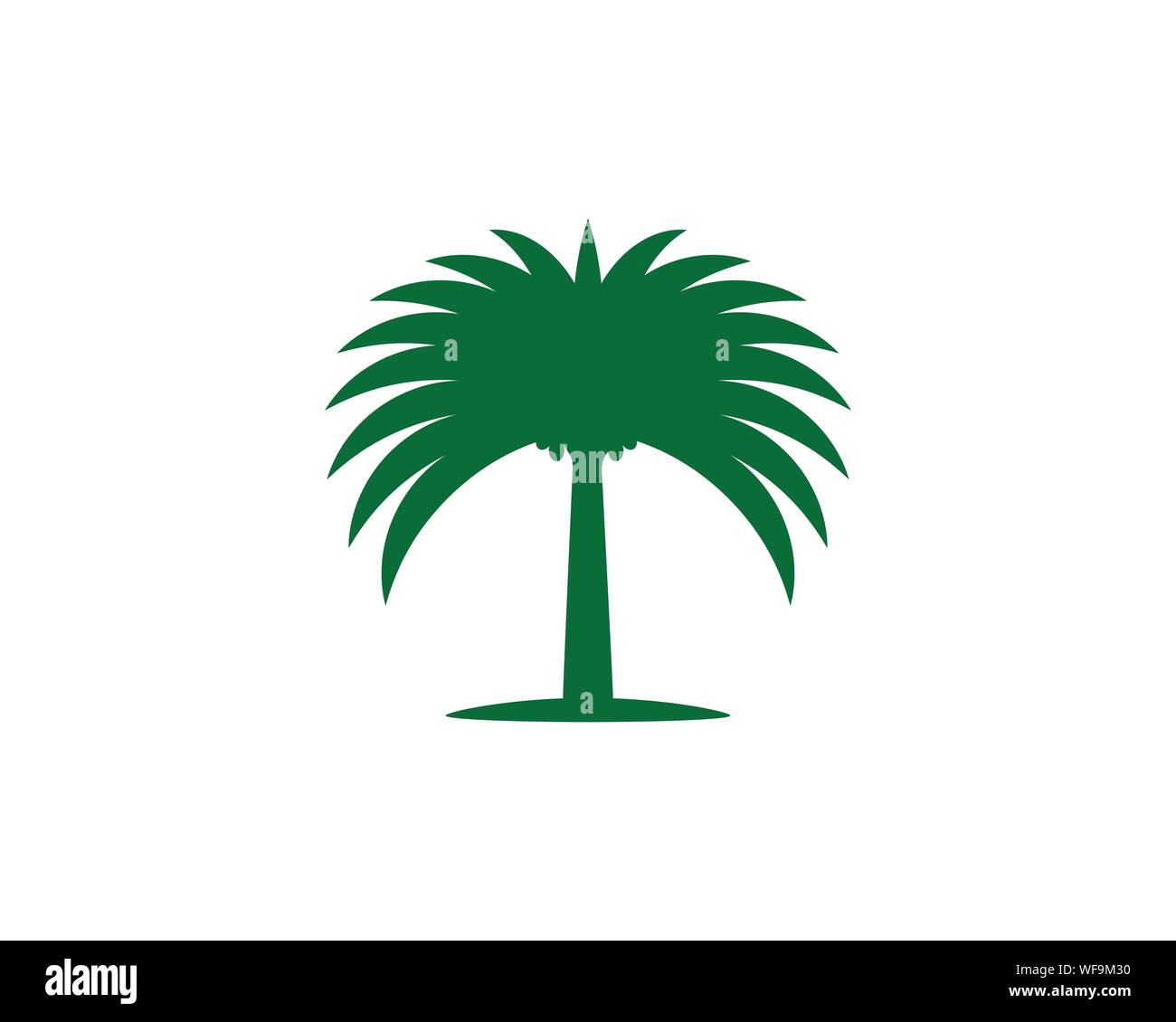 Date tree icon vector illustration logo template Stock Vector Image ...
