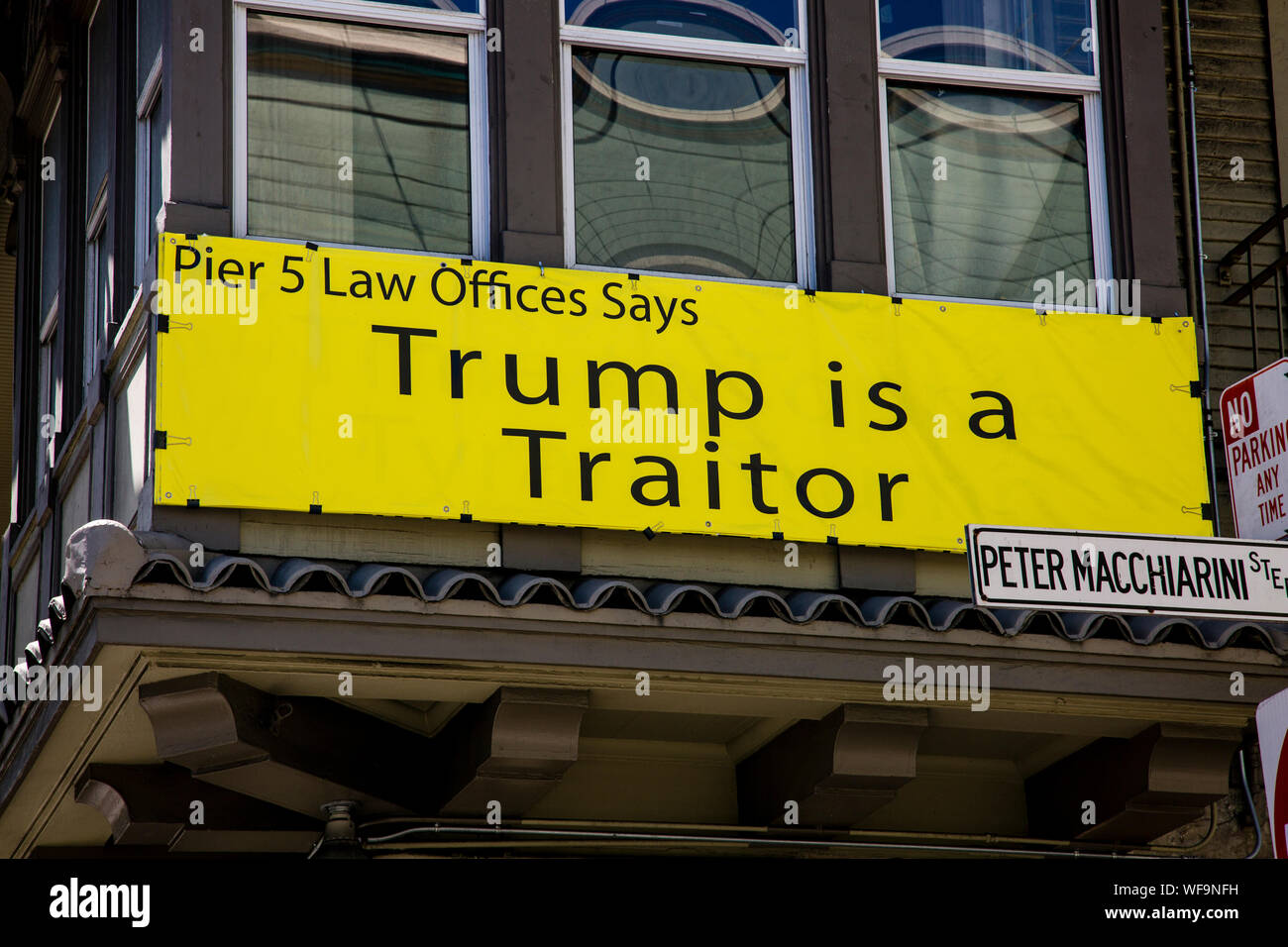 Anti trump sign hi-res stock photography and images - Alamy